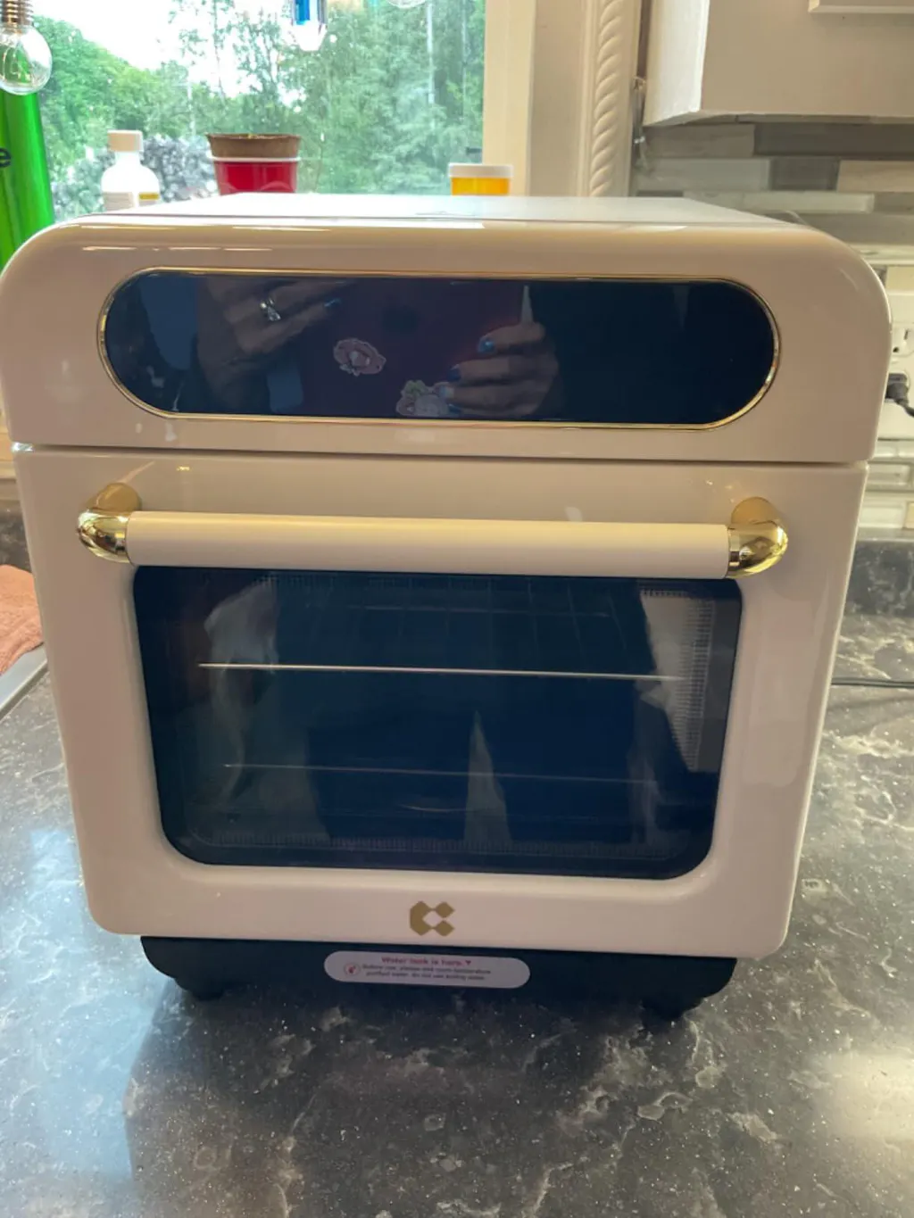 Ciarra Nosh Oven | 8-in-1 Steam Oven with Air Fryer | Ashy Cloud ...