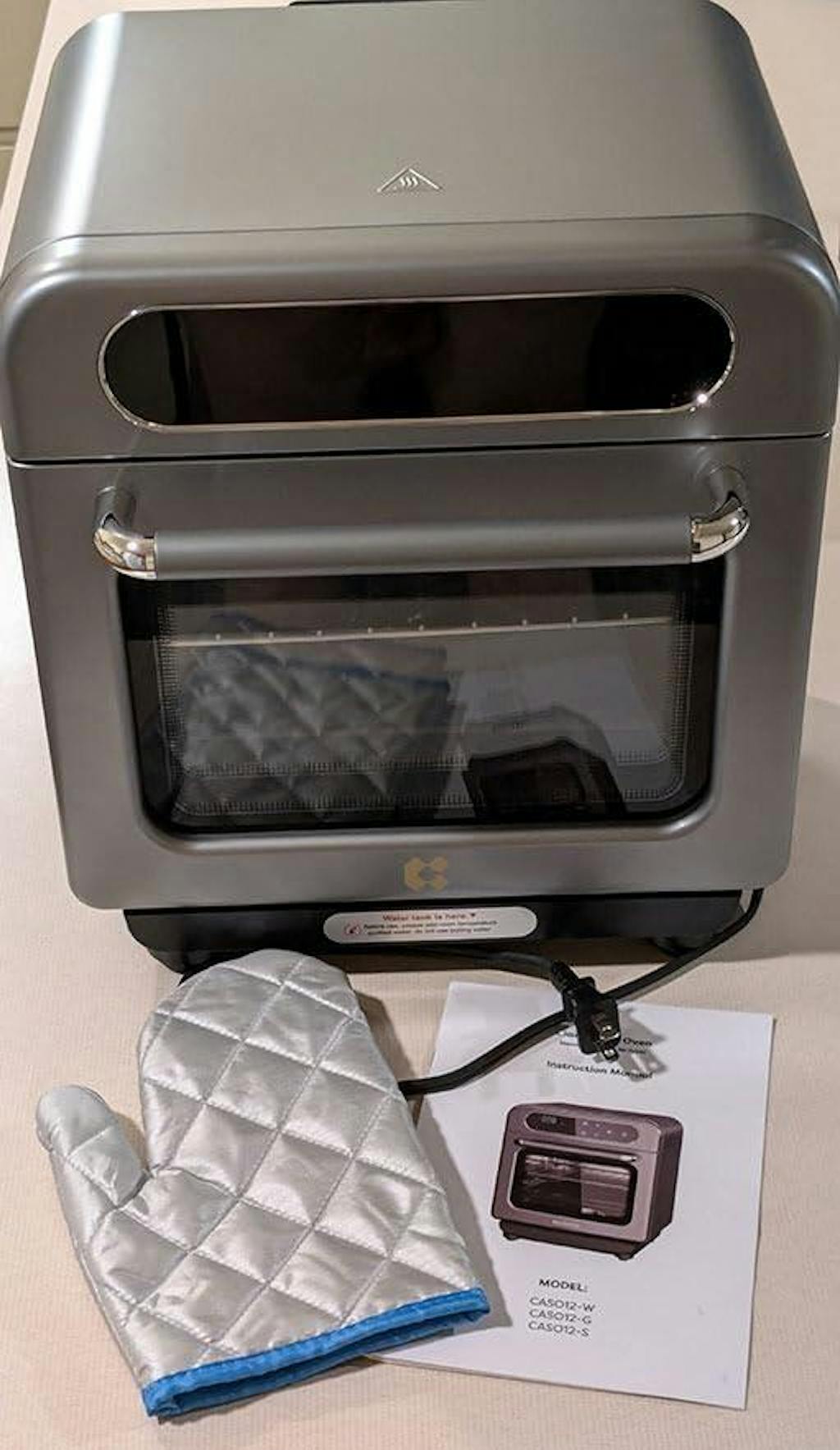 Ciarra Nosh Oven | 8-in-1 Steam Oven with Air Fryer | Ashy Cloud ...