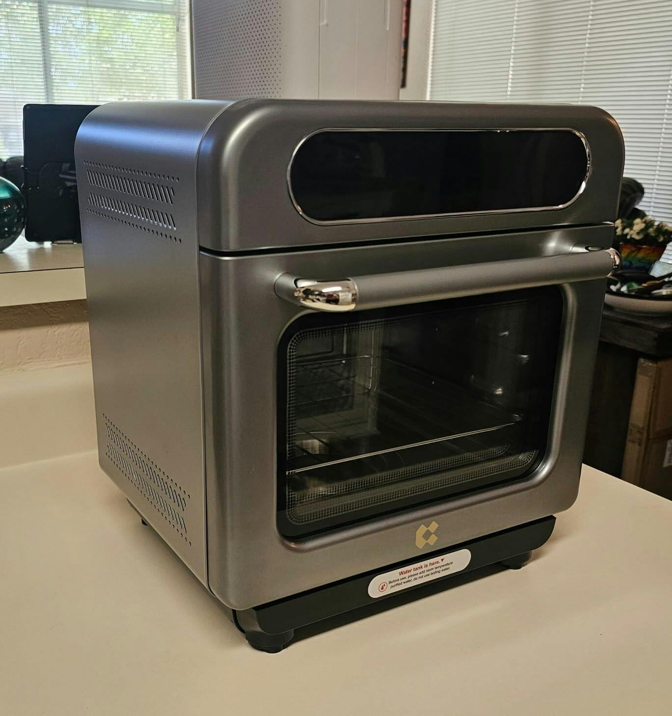 Ciarra Nosh Oven | 8-in-1 Steam Oven with Air Fryer | Ashy Cloud ...