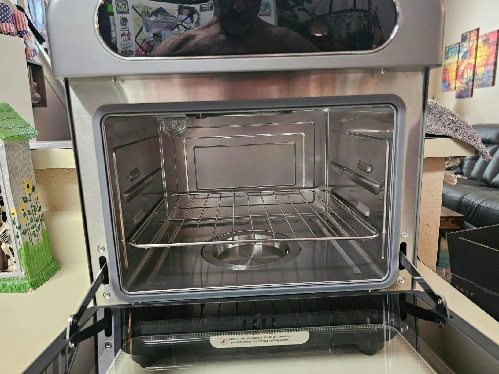 Ciarra Nosh Oven | 8-in-1 Steam Oven with Air Fryer | Ashy Cloud ...