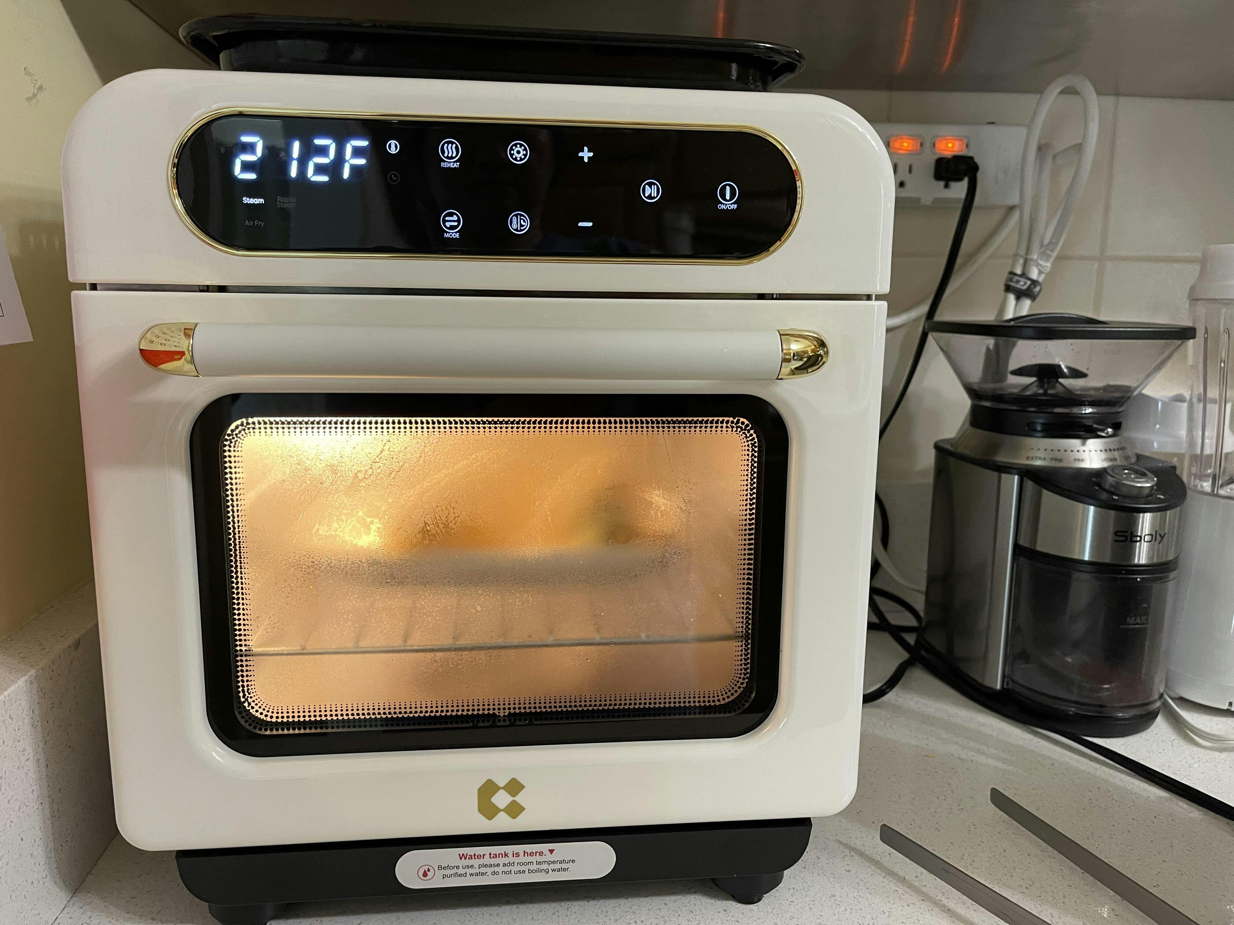 Ciarra Nosh Oven | 8-in-1 Steam Oven with Air Fryer | Ashy Cloud ...