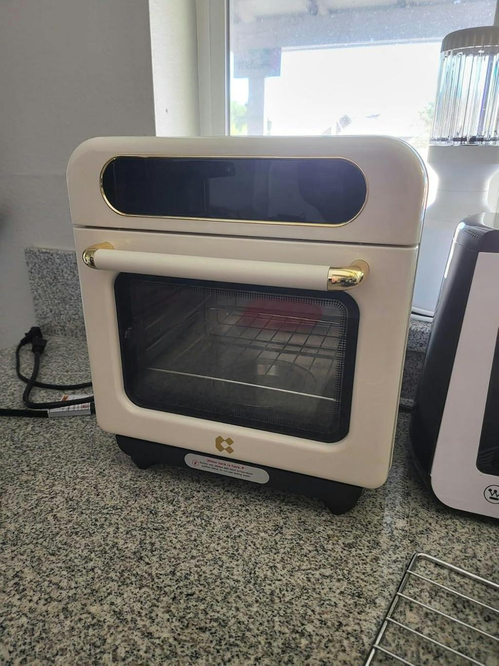 Ciarra Nosh Oven | 8-in-1 Steam Oven with Air Fryer | Ashy Cloud ...