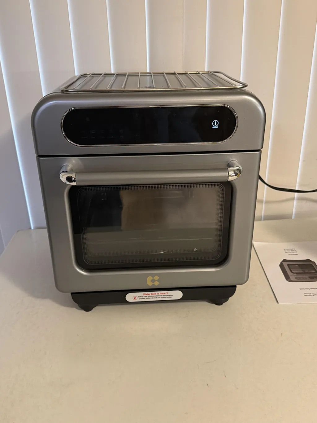 Ciarra Nosh Oven | 8-in-1 countertop oven Steam Air Fryer Oven, Wall ...