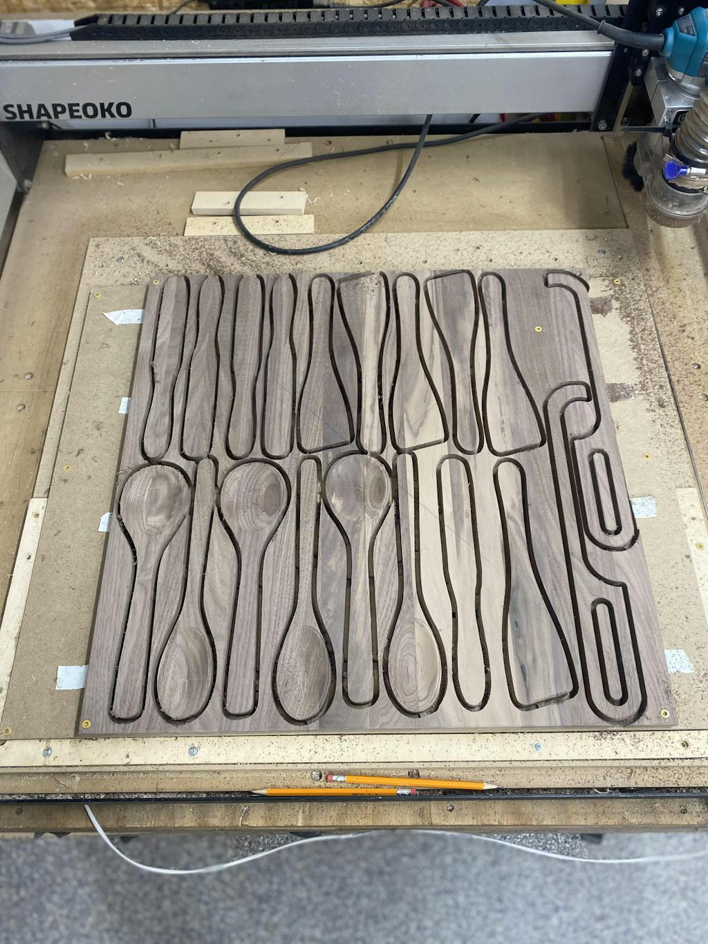 Walnut Panel — CIC Workshop