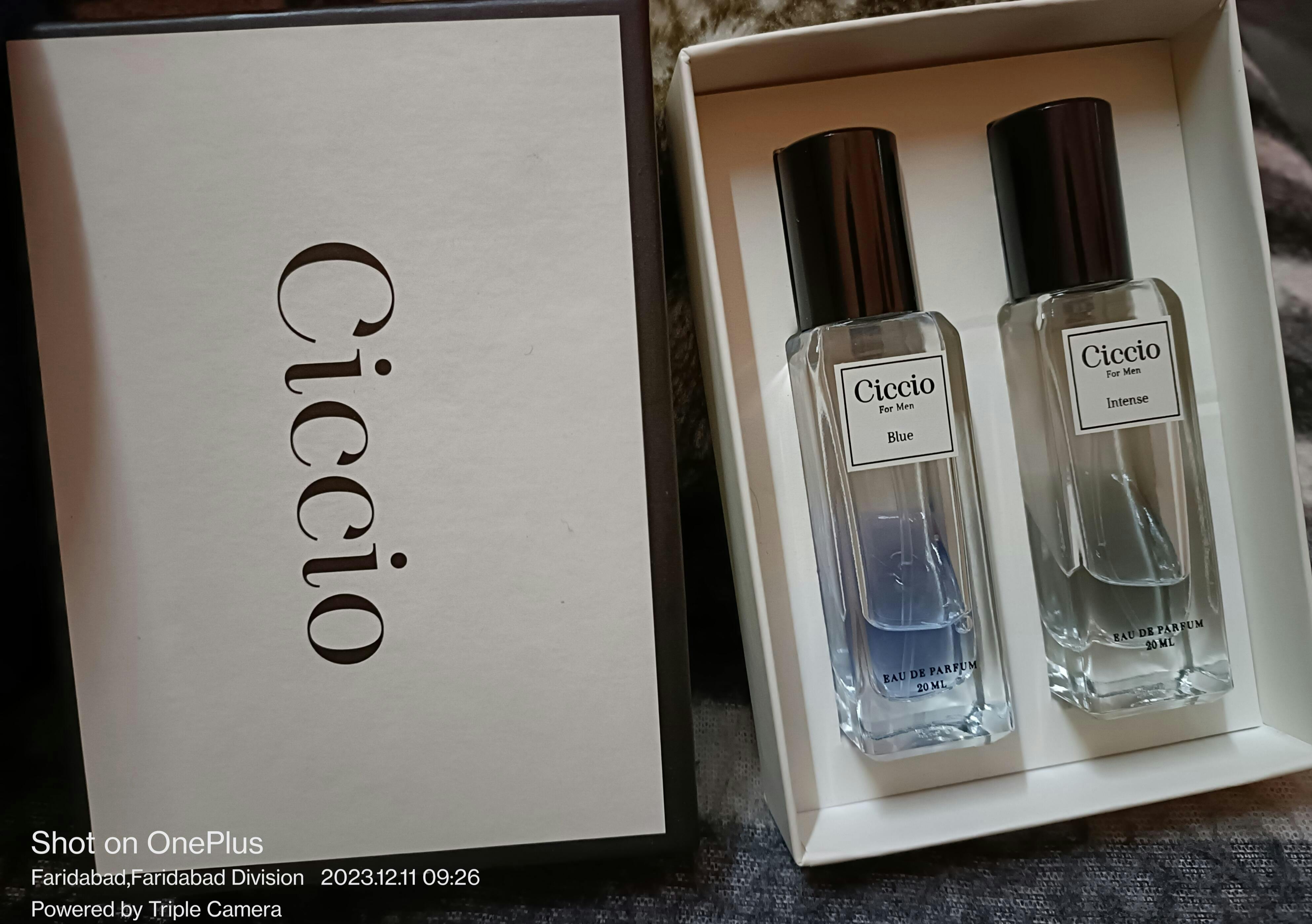 Ciccio Blue Eau De Perfume For Men – ciccio.in