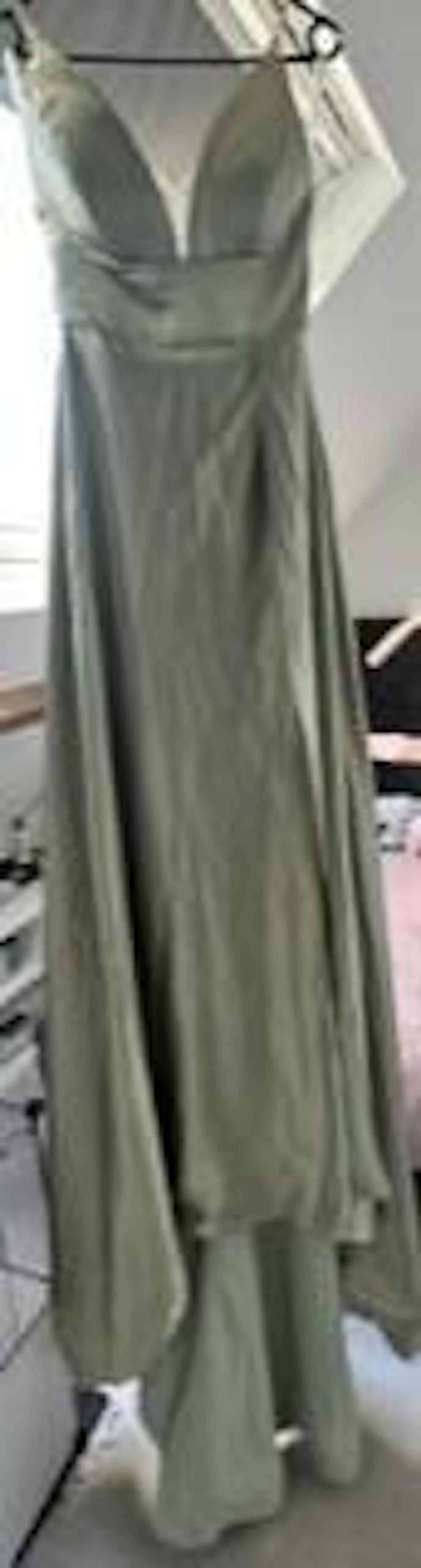 Jennifer Fendue Bretelles Spaghetti Satin Doux Robes Demoiselle d'Honn