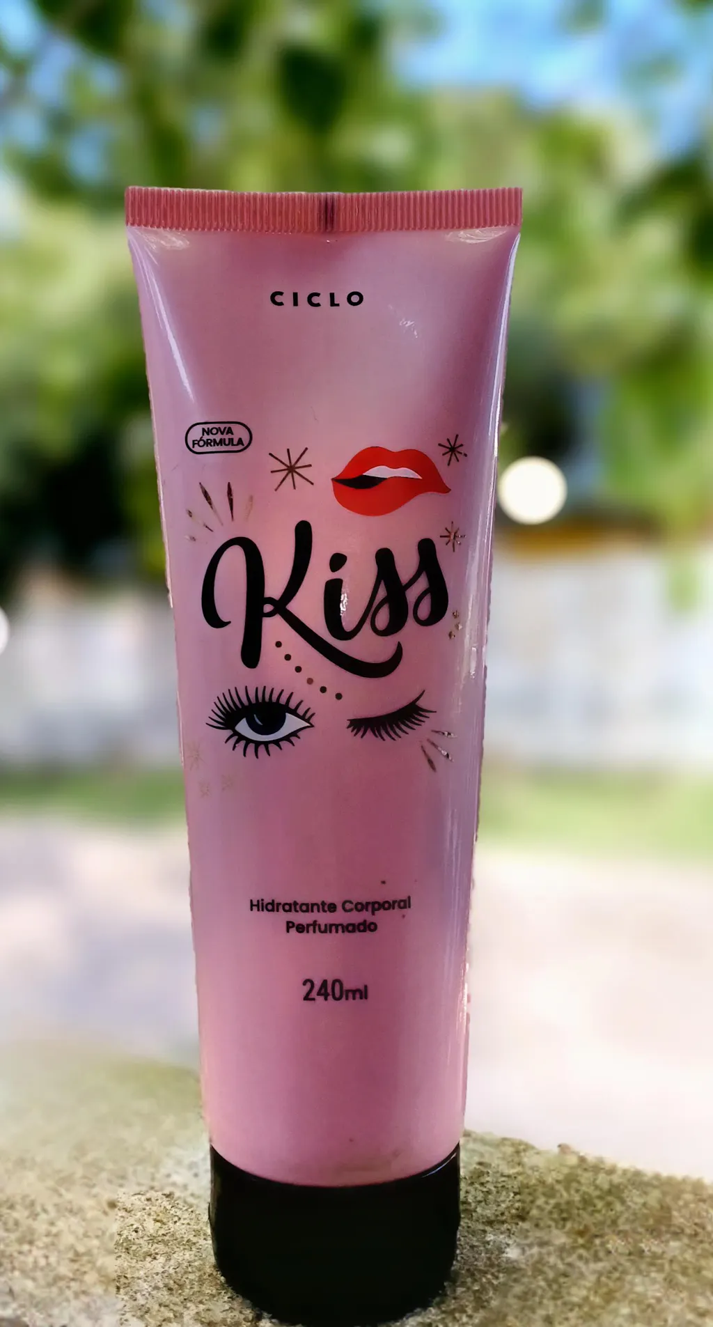 Loção Hidratante Kiss 240ml – Ciclo Cosméticos