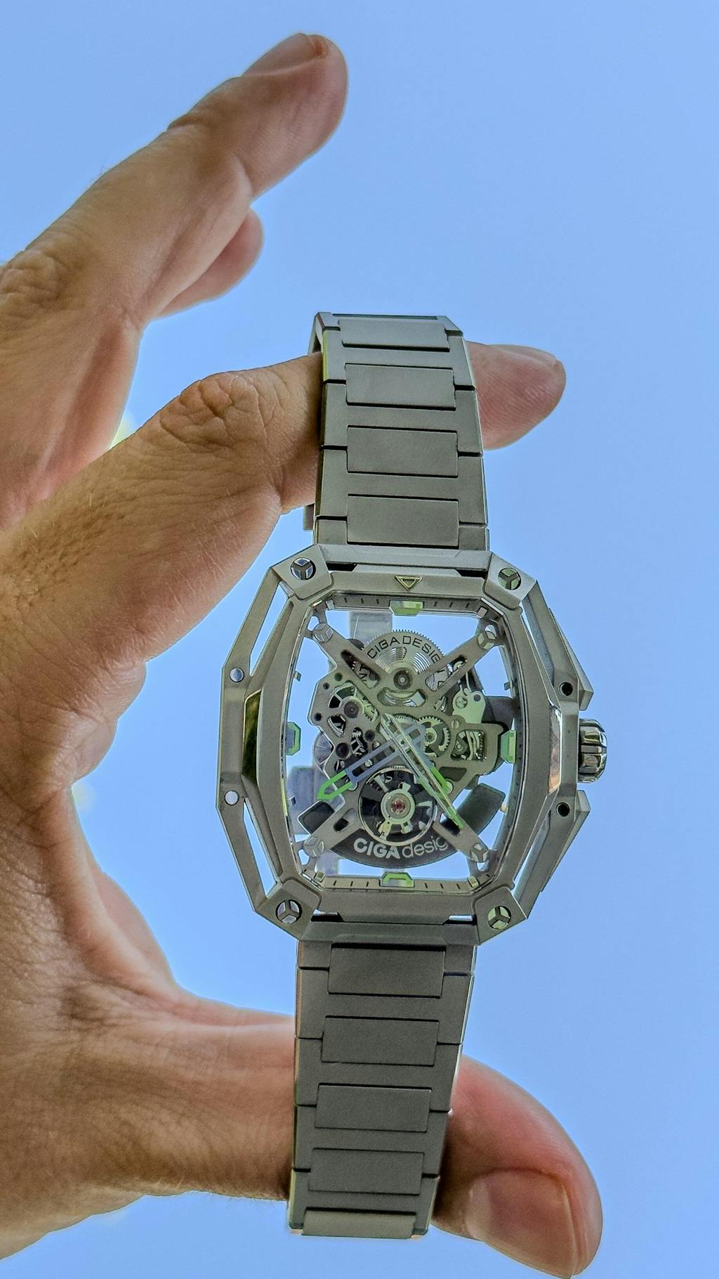 CIGA design Automatic Watch · Hunter