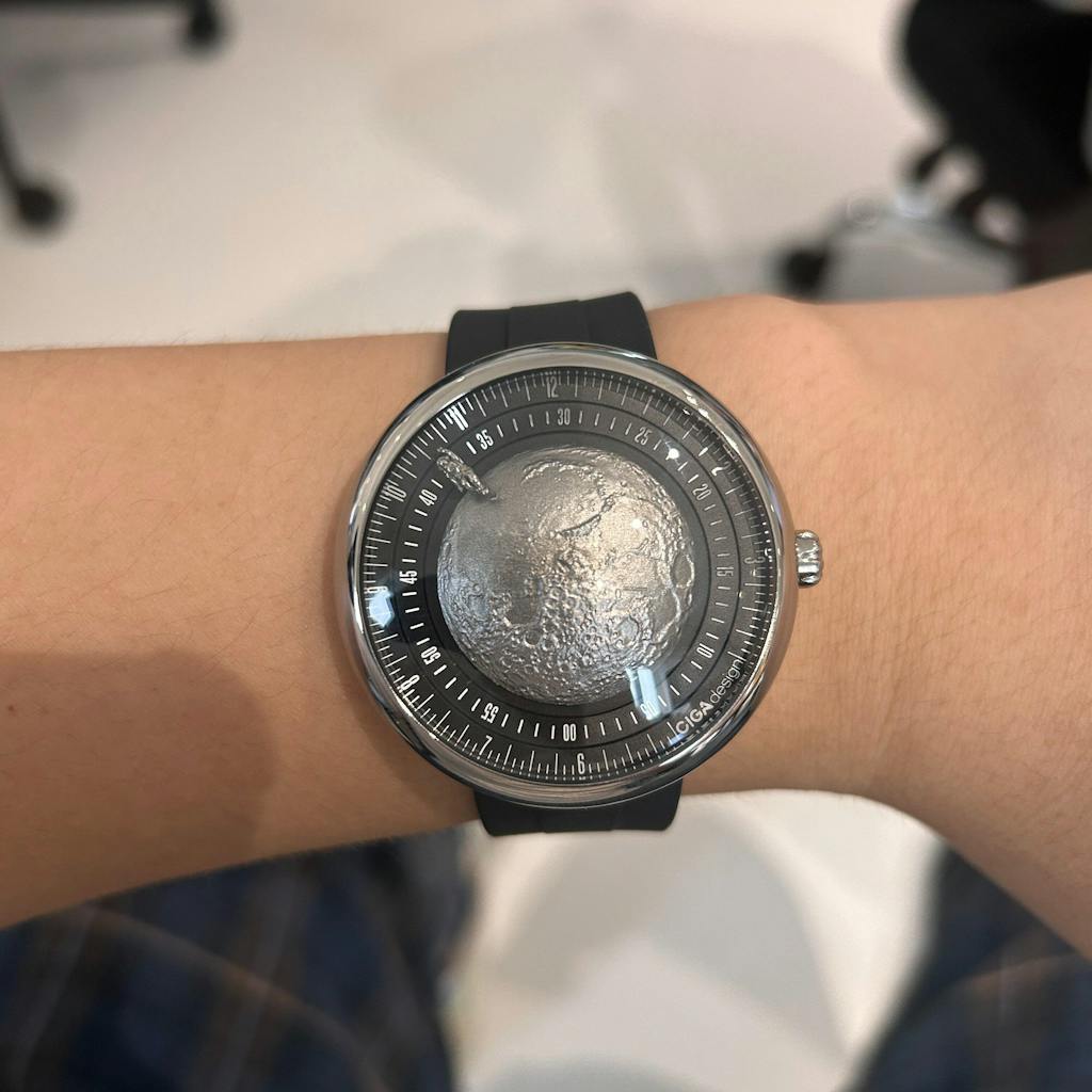 CIGA design Automatic Watch · Moon Walker Edition