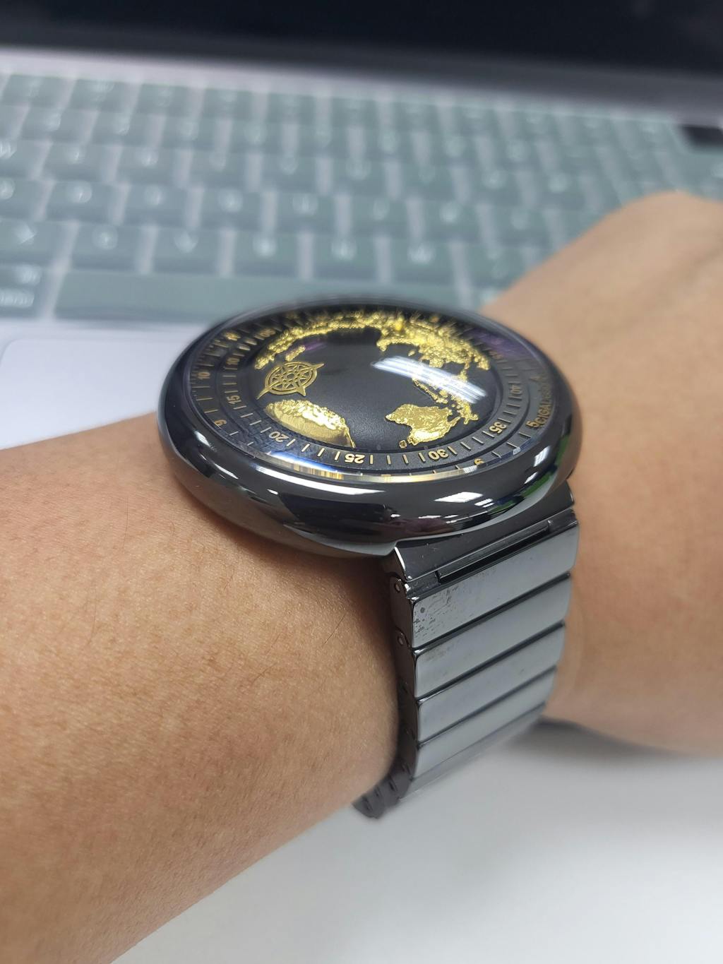 CIGA design Mechanical Watch Blue Planet II·Gilded Age