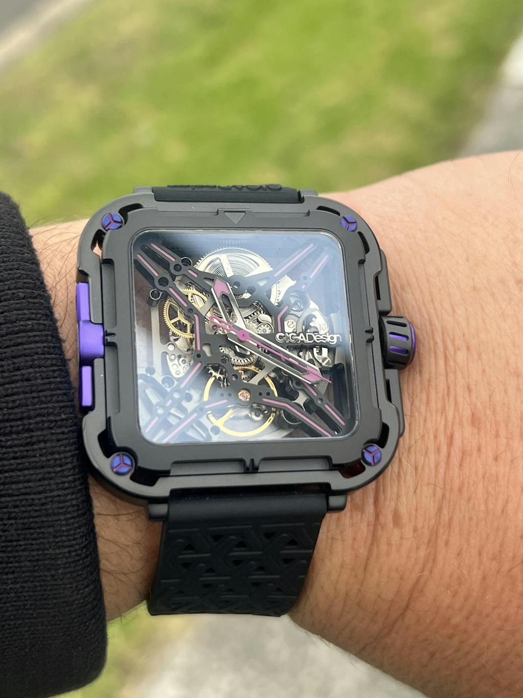 CIGA design Mechanical Watch Gorilla