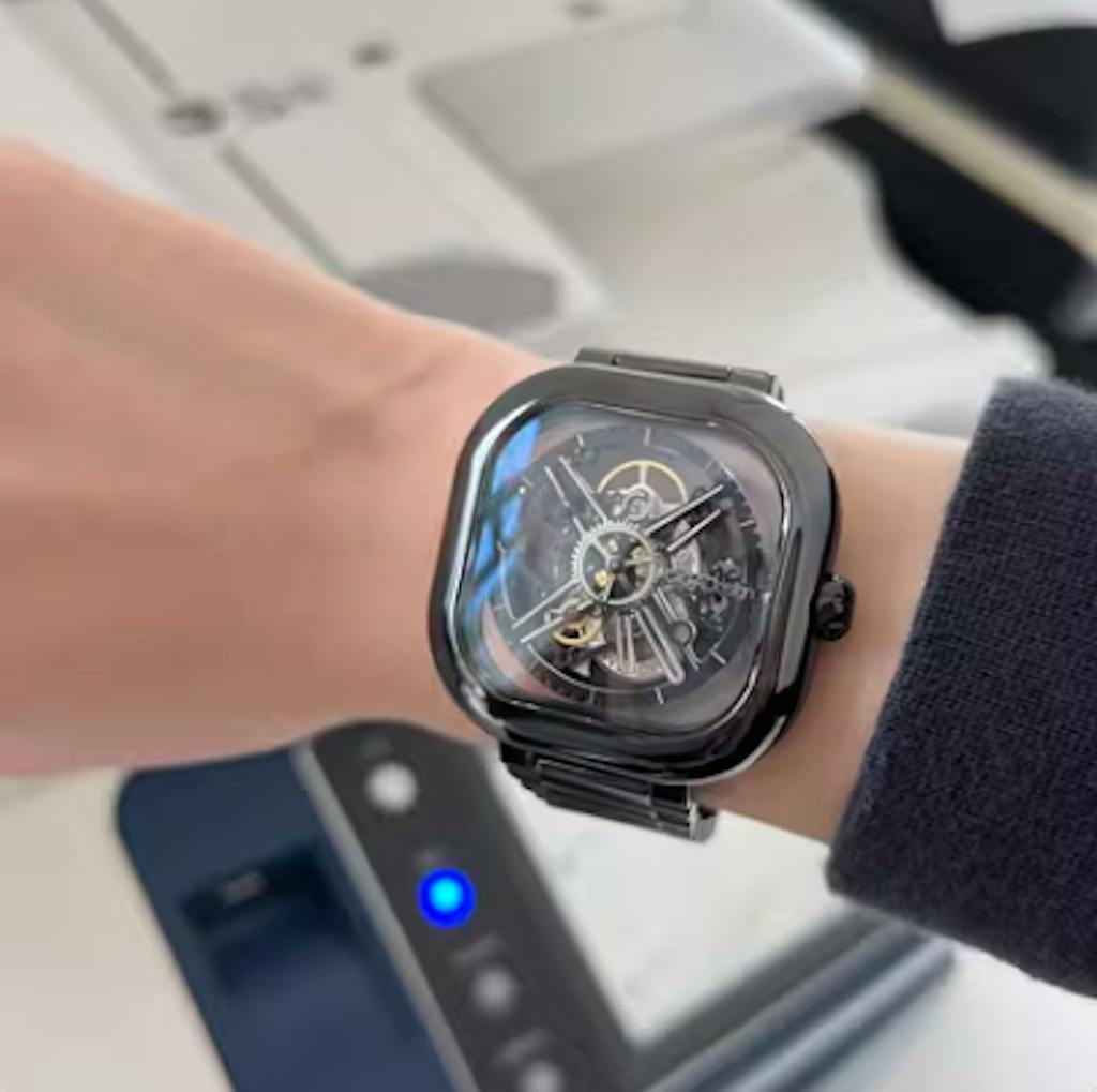 CIGA design Mechanical Watch Eastern Jade