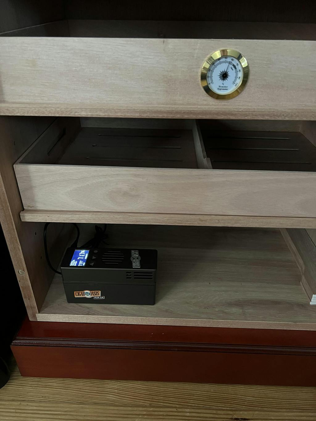 Cigar Oasis Plus 3.0 Electronic Humidifier