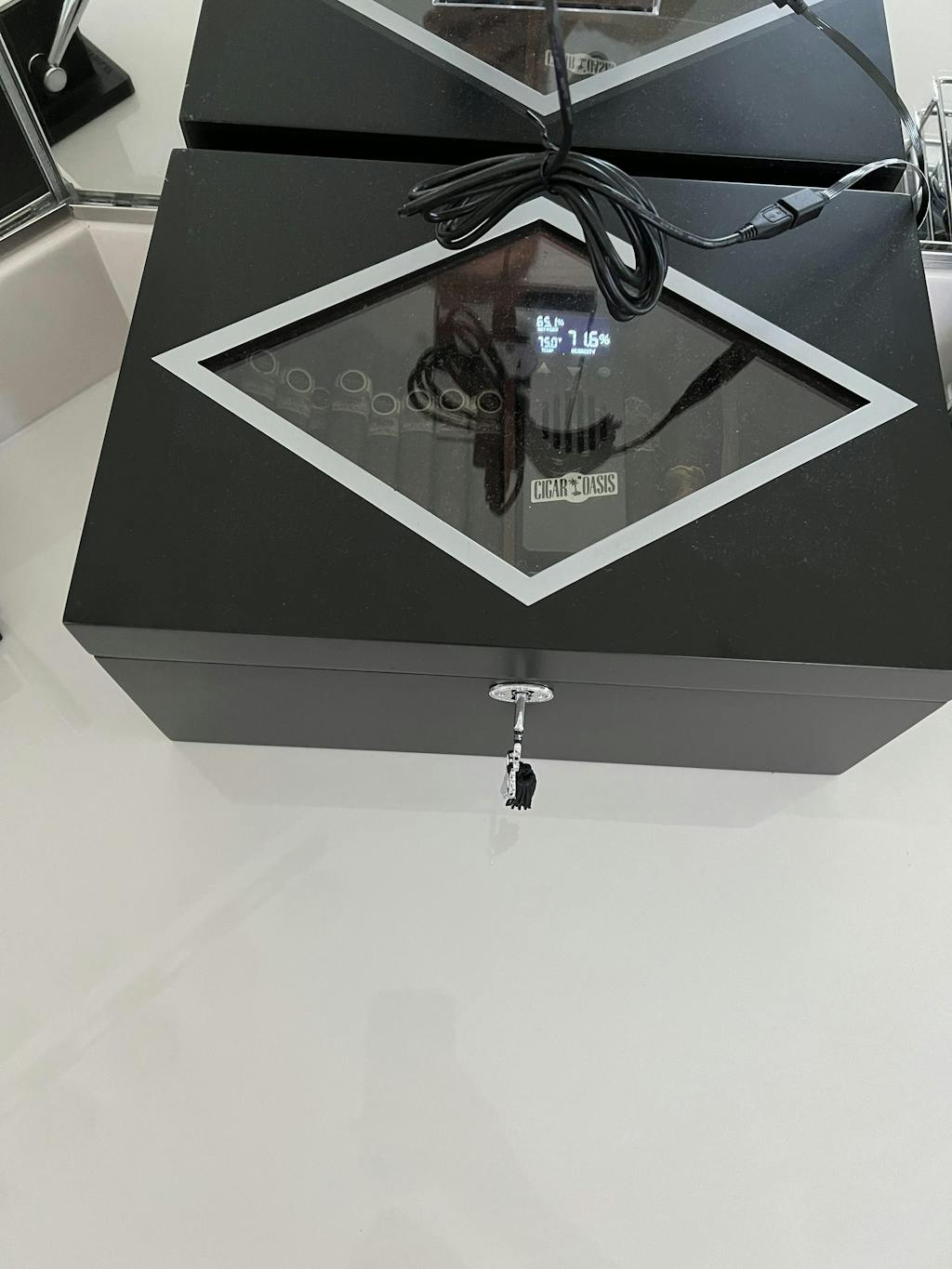 Cigar Oasis Plus 3.0 Electronic Humidifier