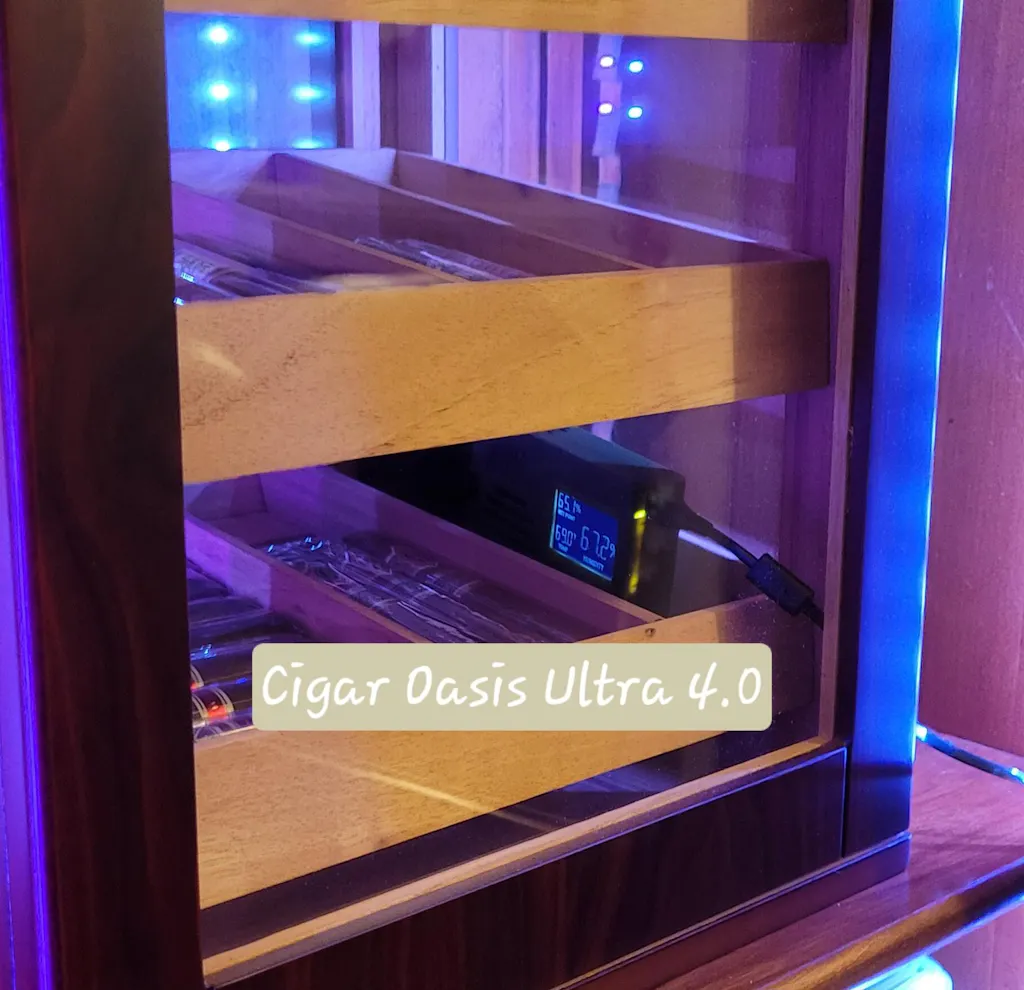 Cigar Oasis Ultra 4.0 Electronic Humidifier