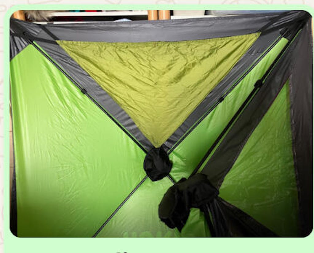 Instant Wind break – Cinch!