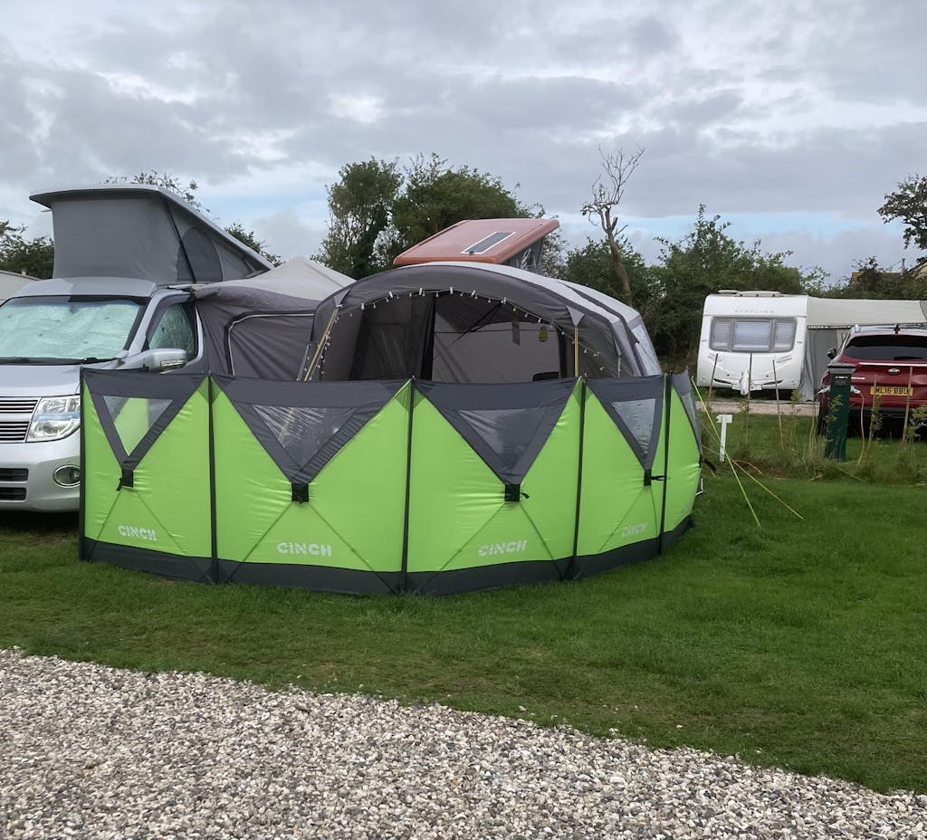 Instant Windbreak – Cinch!