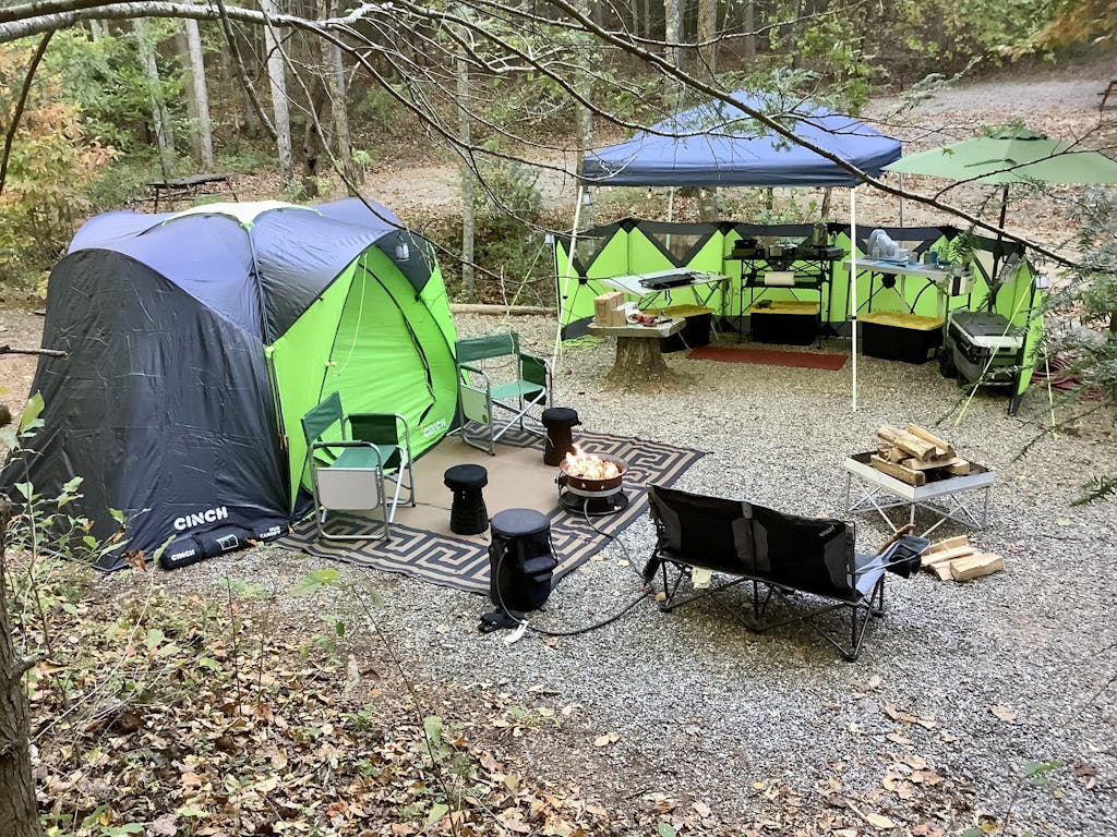 Instant Wind break – Cinch!