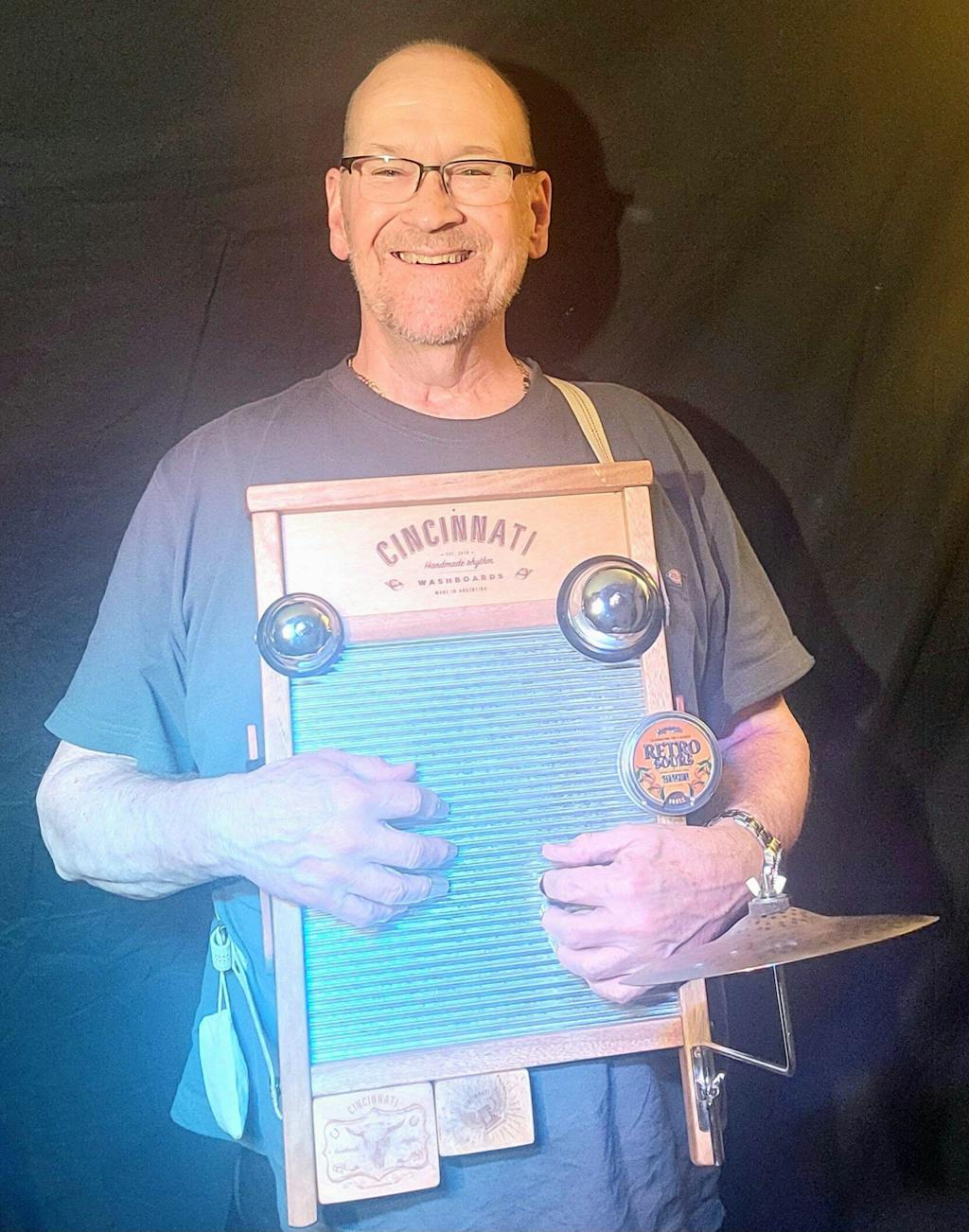 The Small Classic Washboard – Cincinnati Washboards