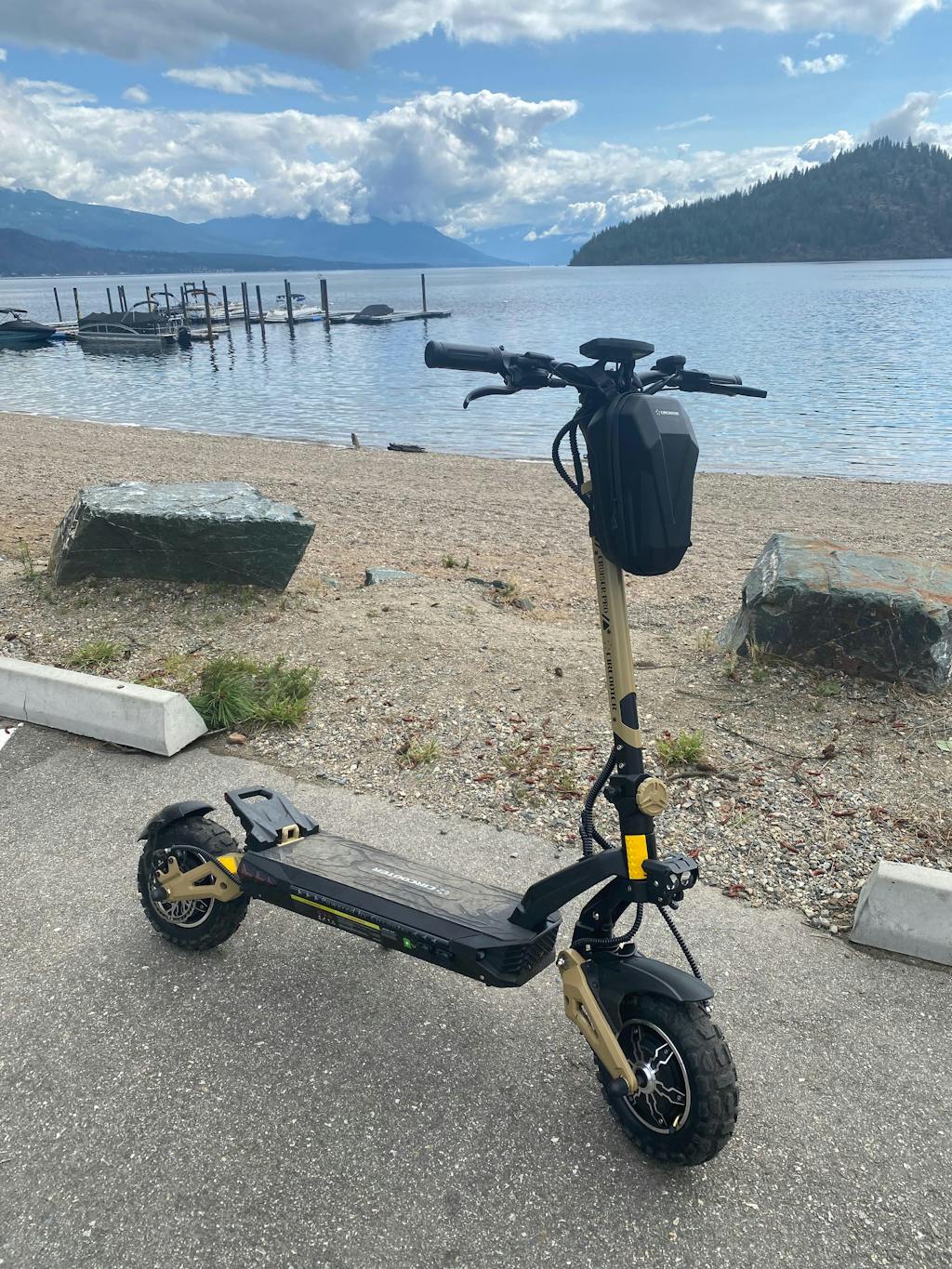 Cruiser Pro | 2400W Dual Motor & 65KM/H | CIRCOOTER Off-road Electric ...