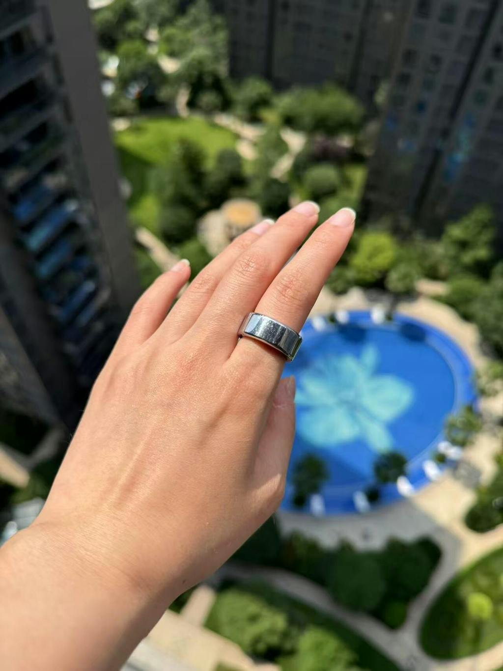 Sleep, SpO2 & Heart Health Smart Ring | Circul Ring Health Monitor ...