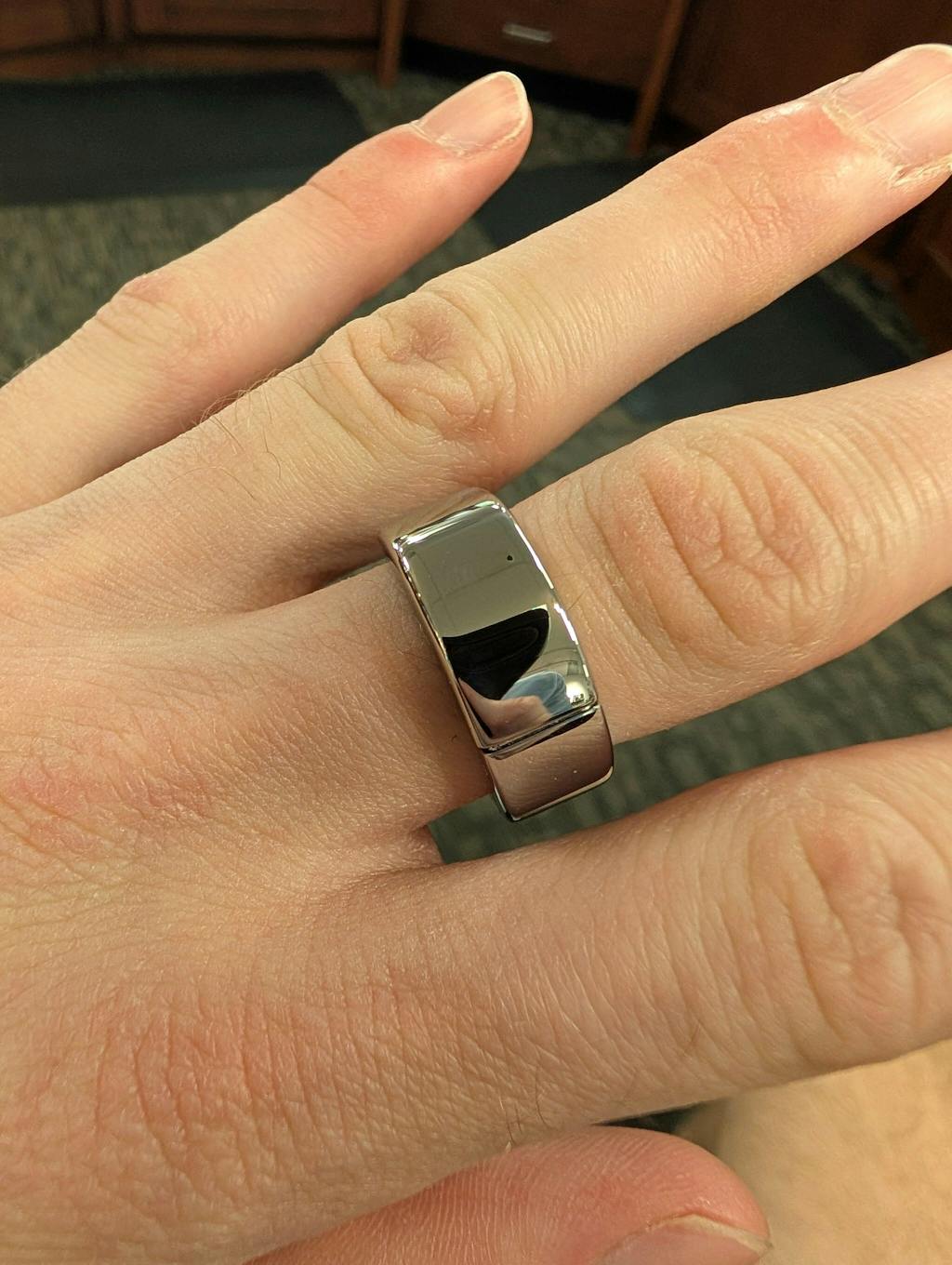 Sleep, SpO2 & Heart Health Smart Ring | Circul Ring Health Monitor ...