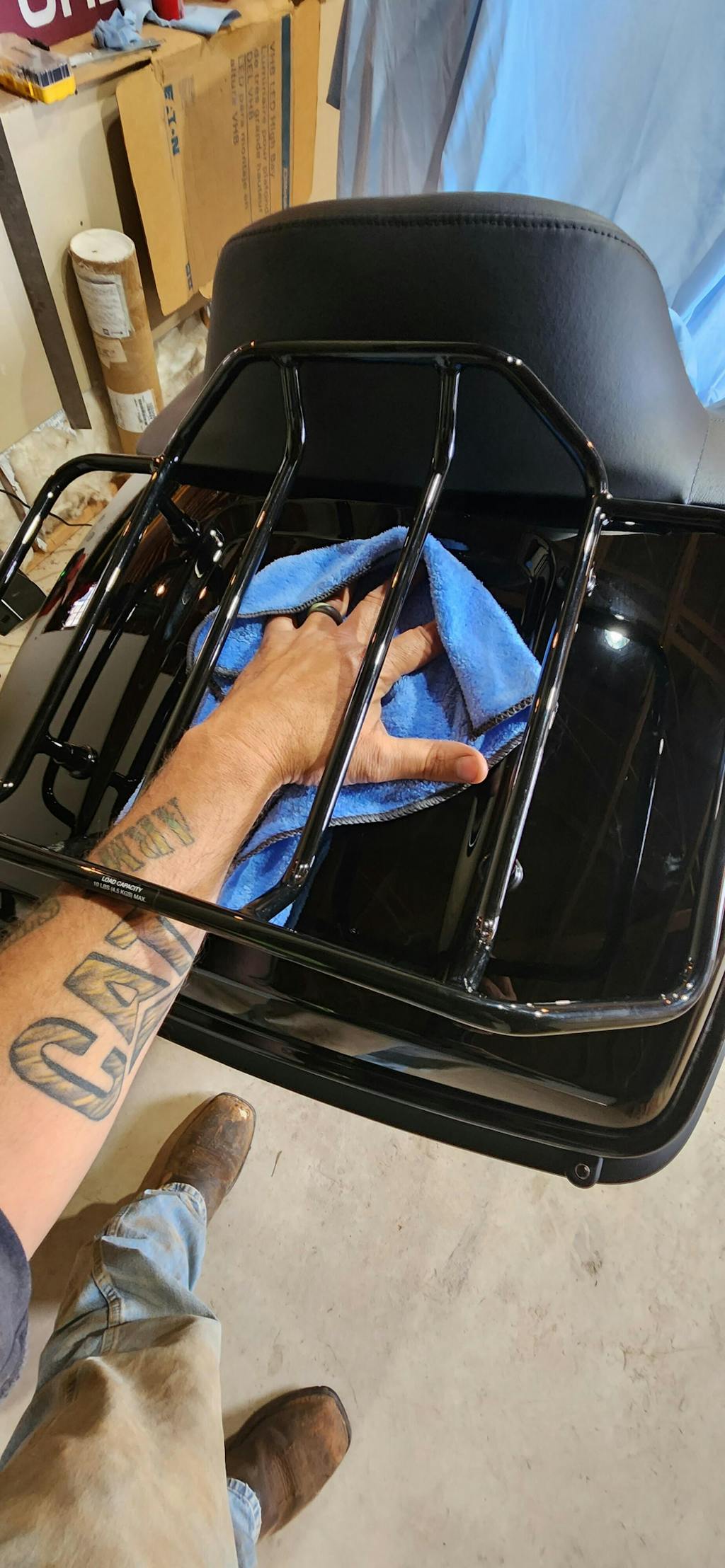 Lift Kit for Harley-Davidson® Tour-Pak Rack – Ciro