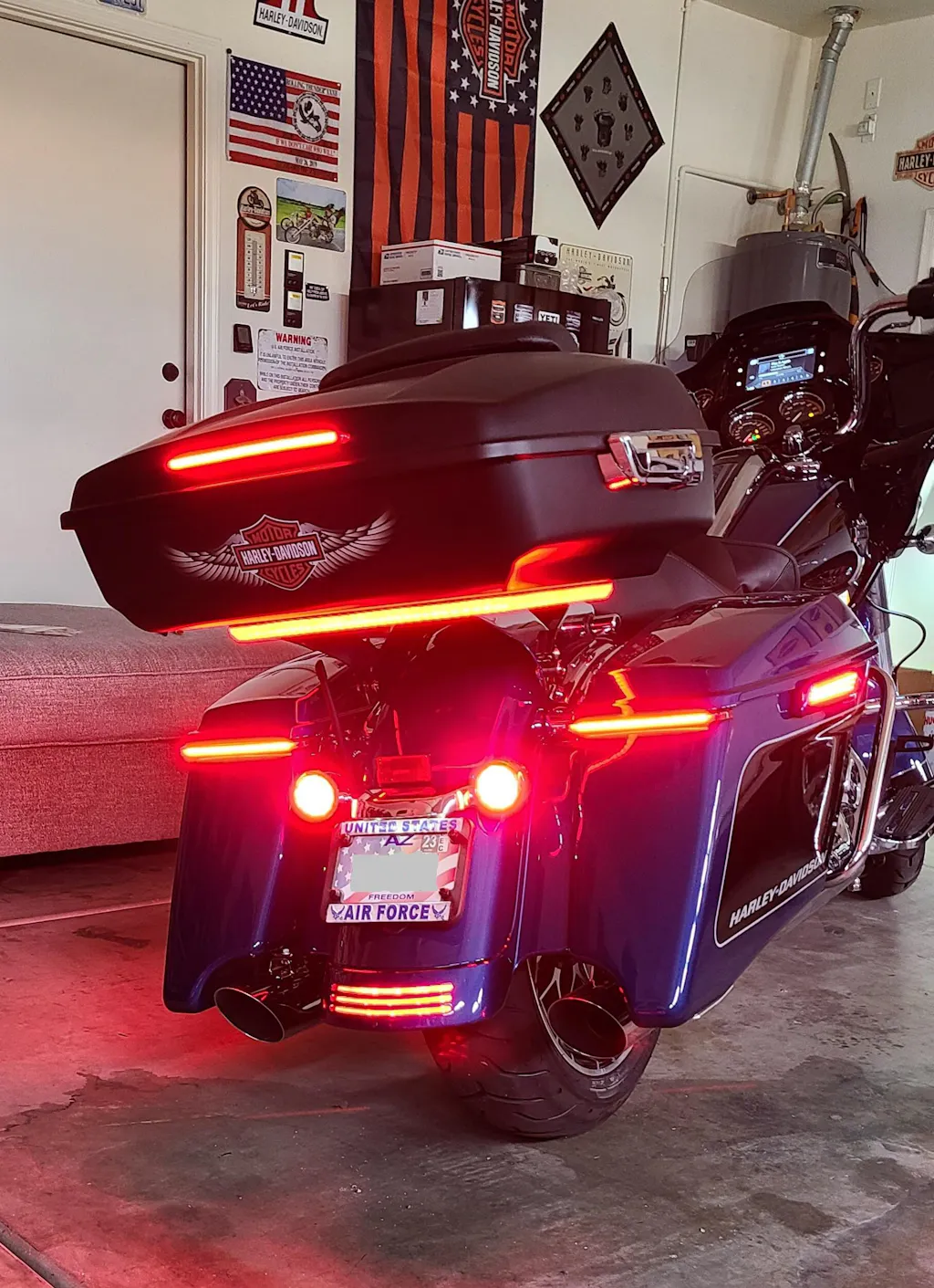 TAILO Light for Tour-Pak – Ciro