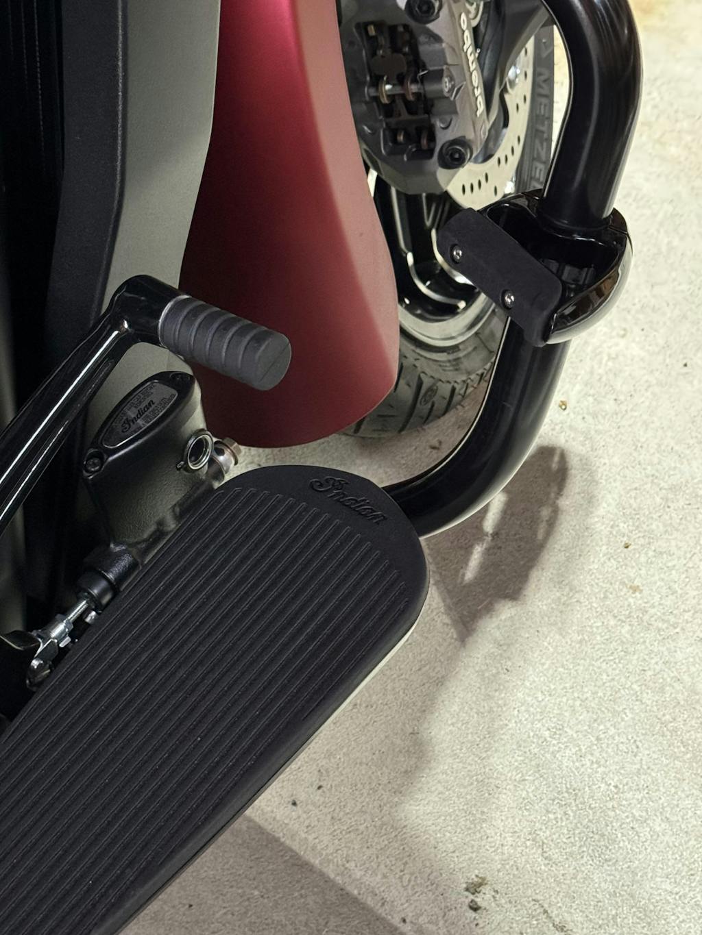 Engine Guard Toe Rest | Highway Peg | Harley-Davidson | Indian – Ciro