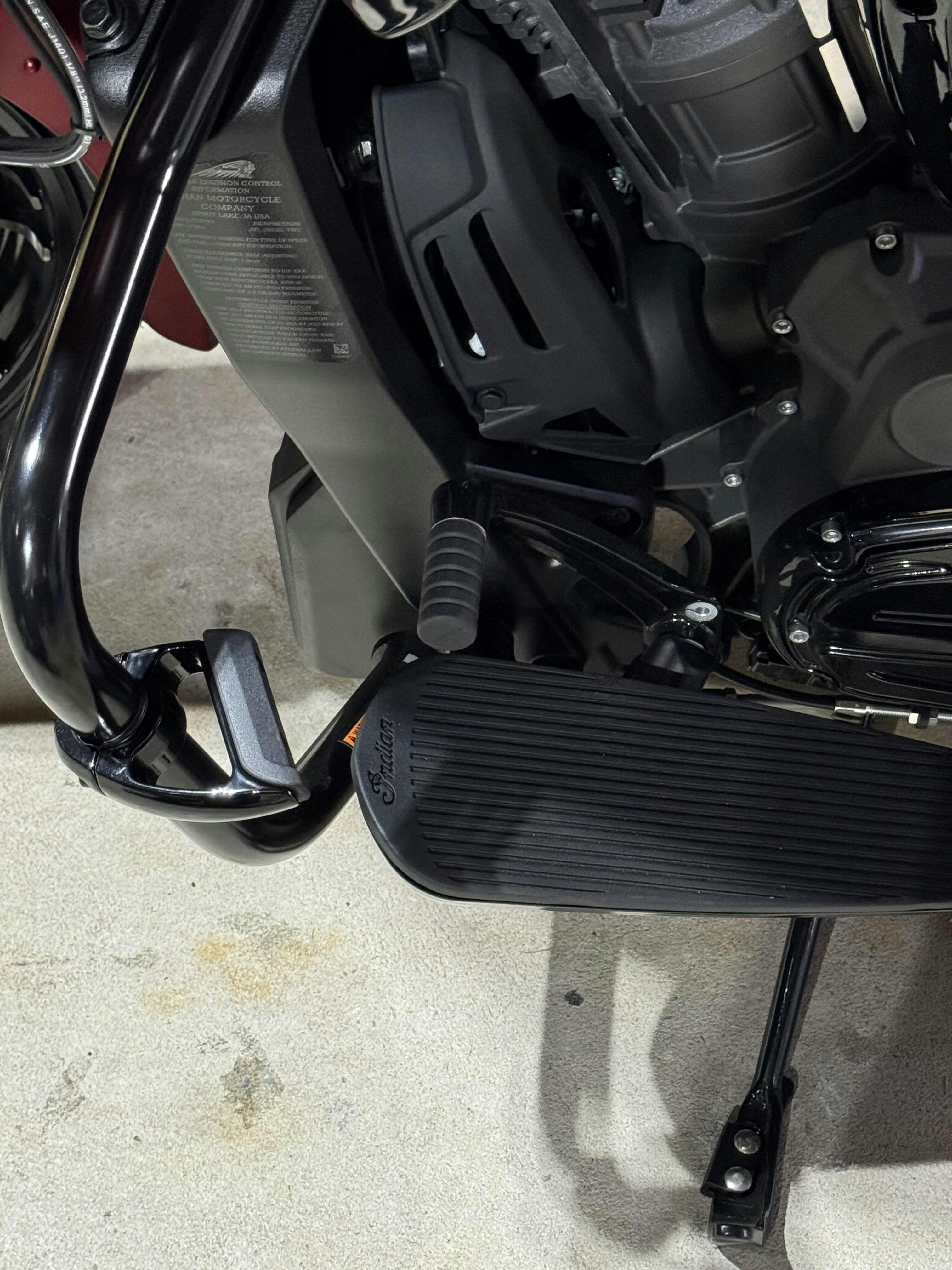 Engine Guard Toe Rest | Highway Peg | Harley-Davidson | Indian – Ciro