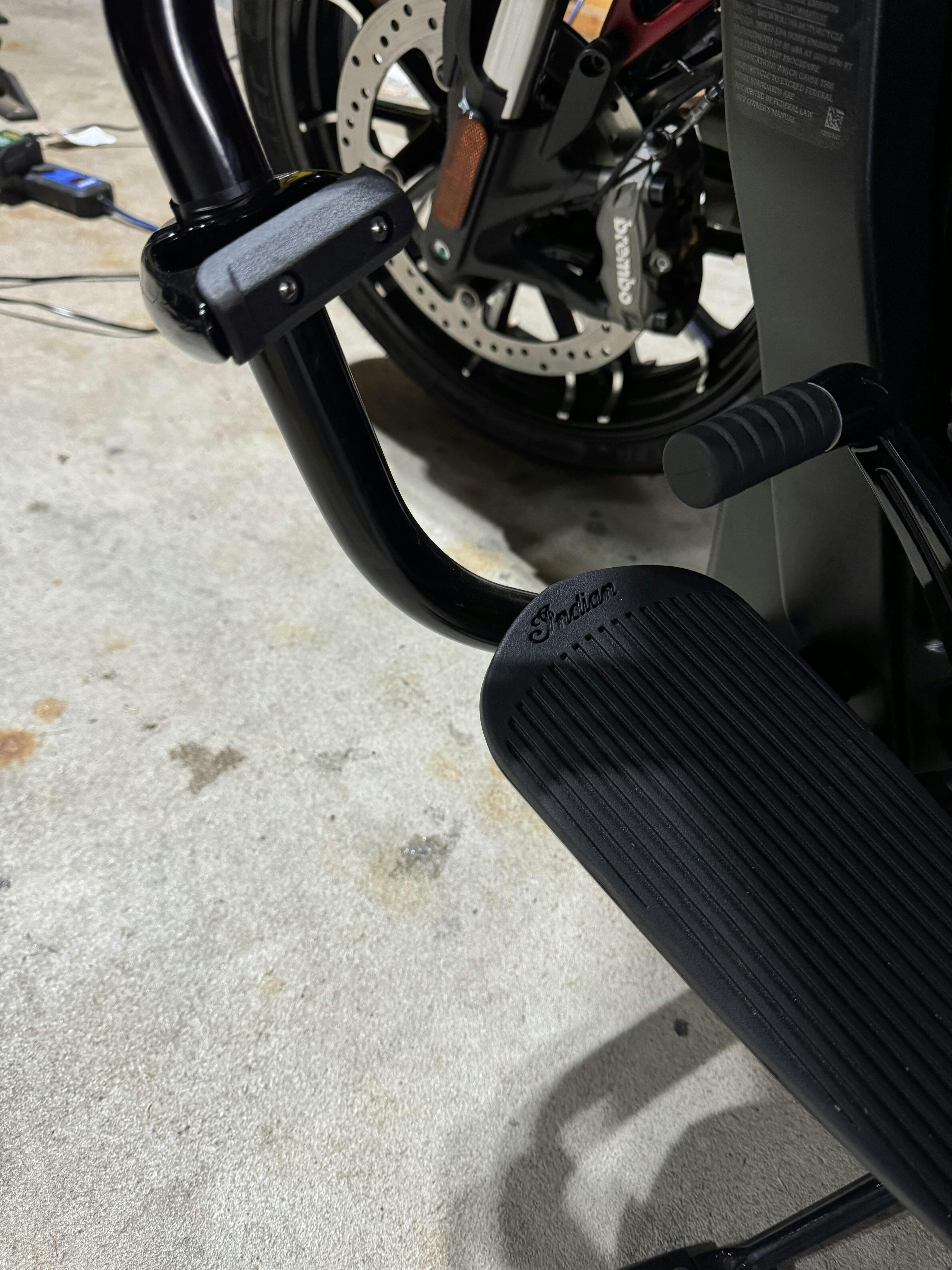 Engine Guard Toe Rest | Highway Peg | Harley-Davidson | Indian – Ciro