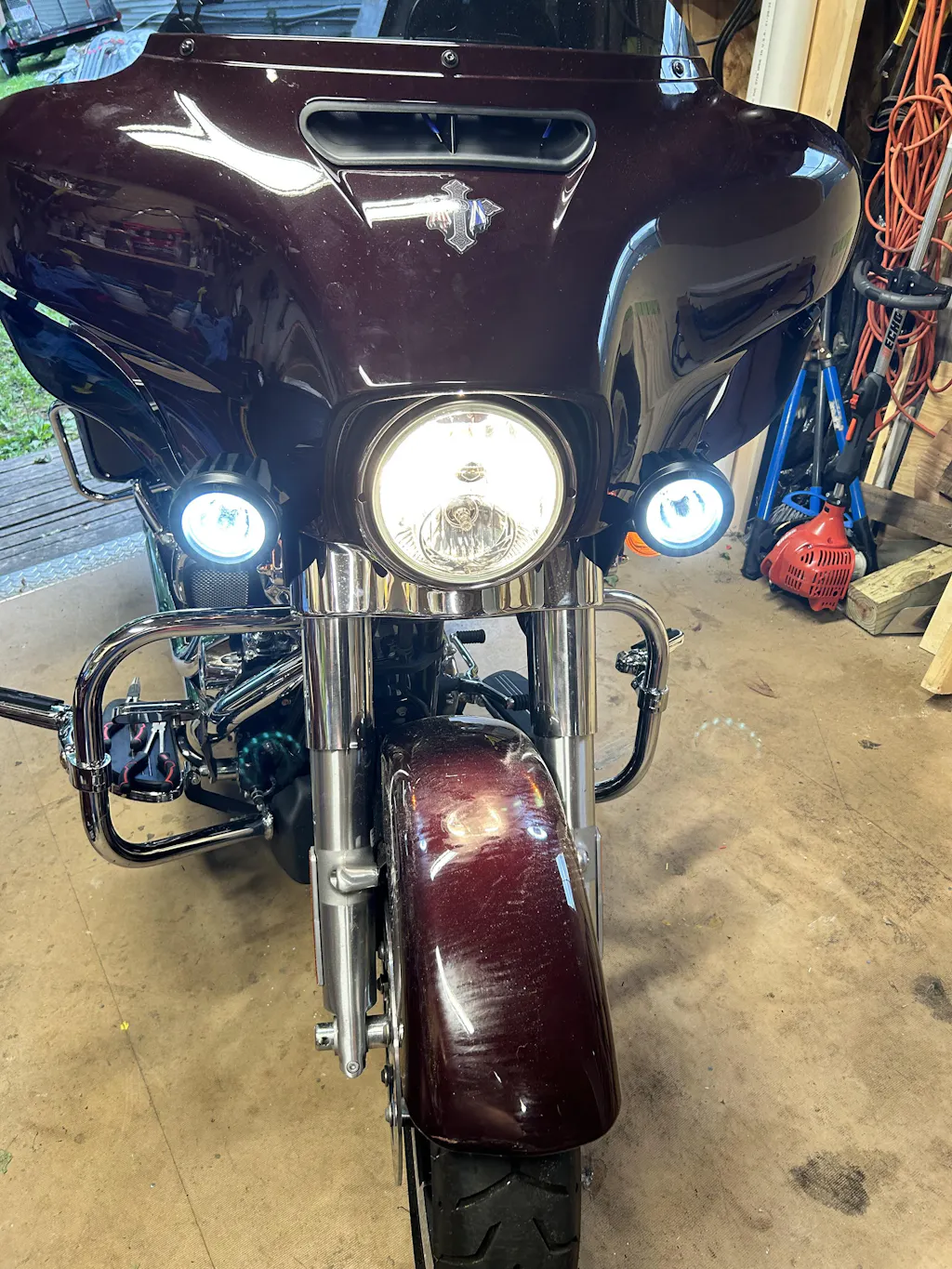 TAC-10 Light Cannons for Street Glide – Ciro