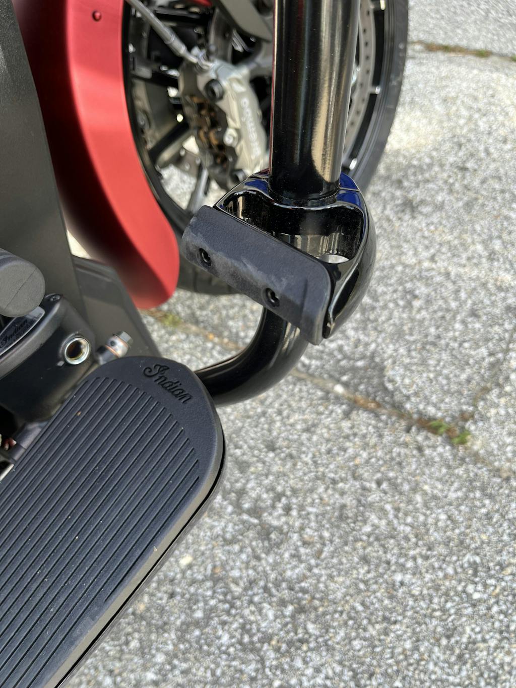 Engine Guard Toe Rest | Highway Peg | Harley-Davidson | Indian – Ciro