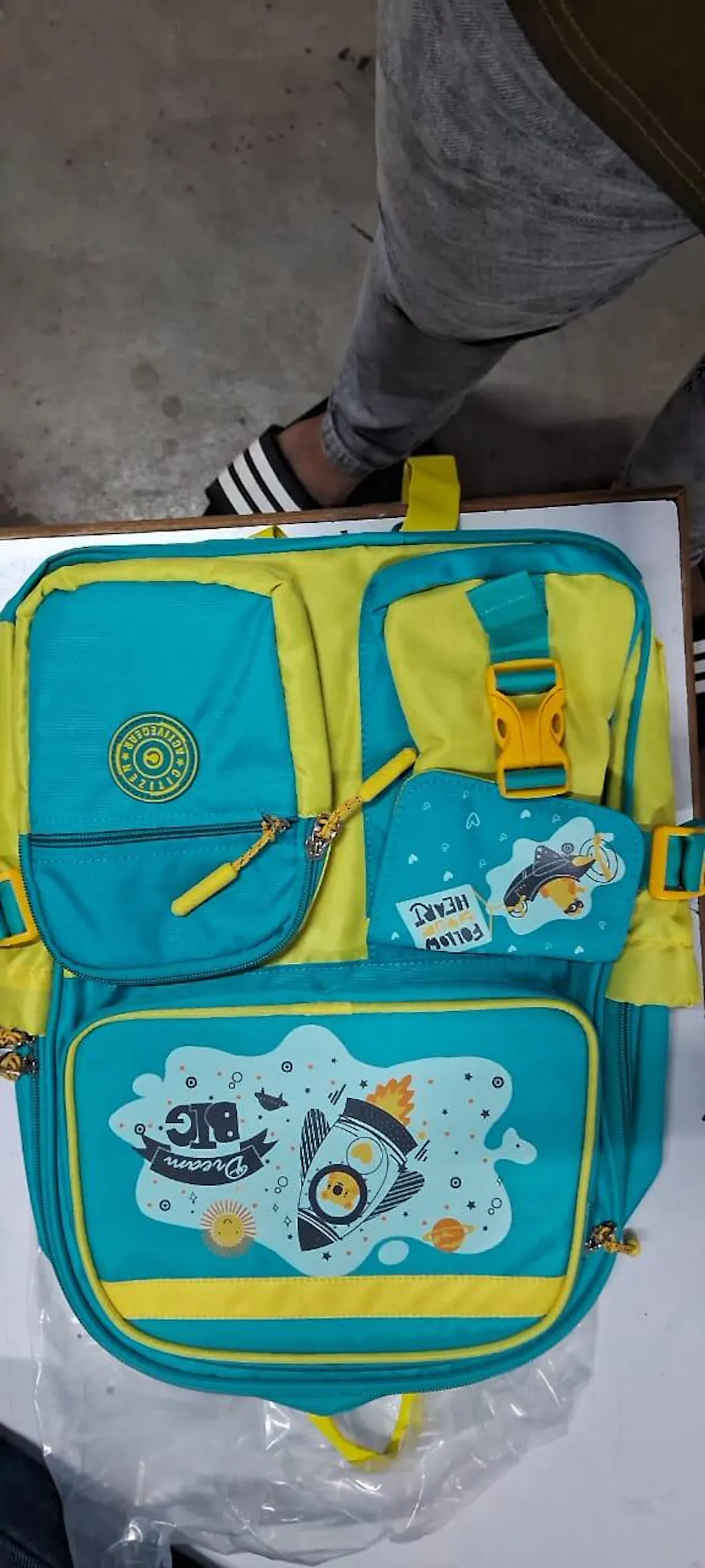 Dream Backpack For School Kids – Citizen