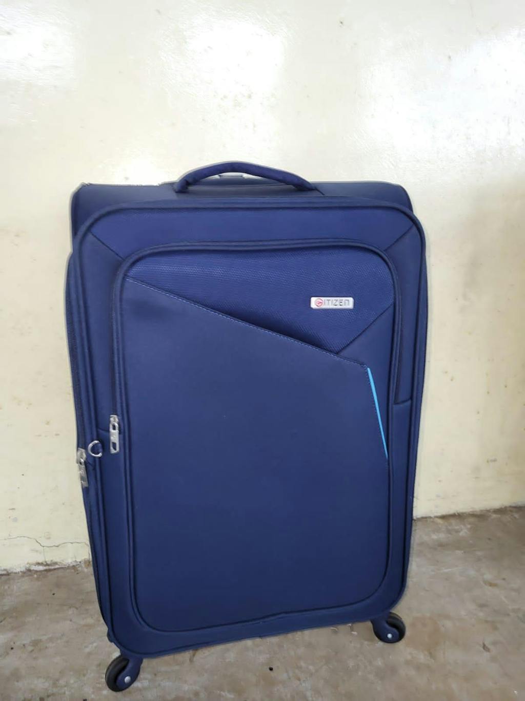 Meridian Transit 4 Wheel Trolley Suitcase – Citizen