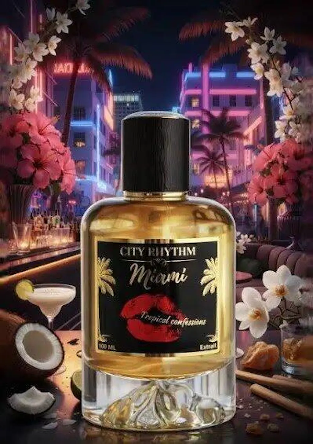 Miami Tropical Confessions | City Rhythm – City Rhythm Fragrance