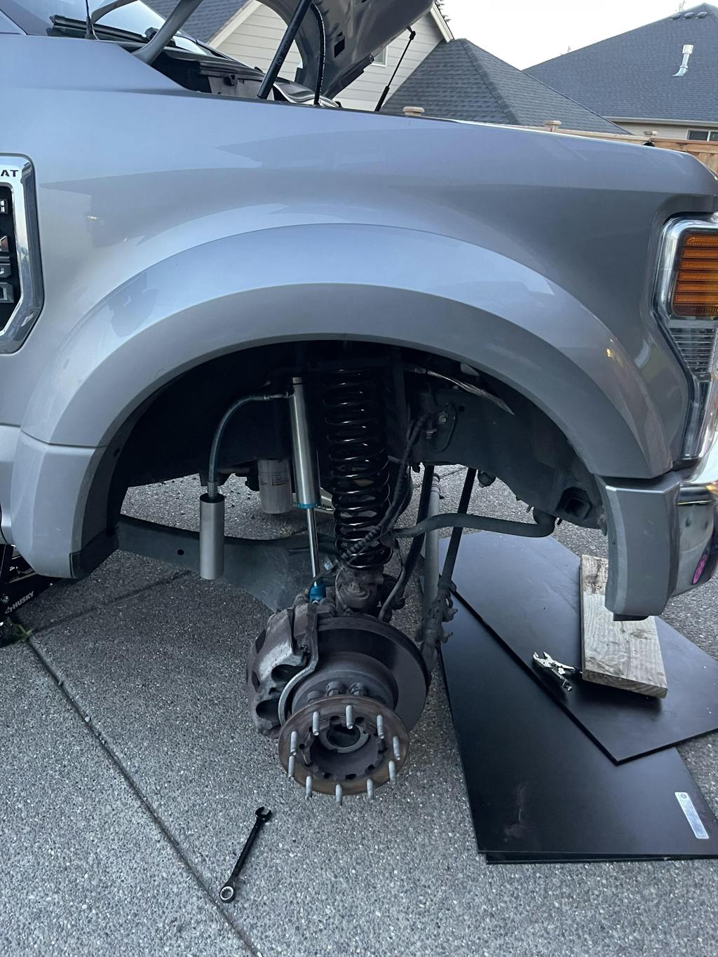 Carli 2017+ Ford F450 Super Duty Pintop 2.5 (2.5" Lift) Suspension Sys ...