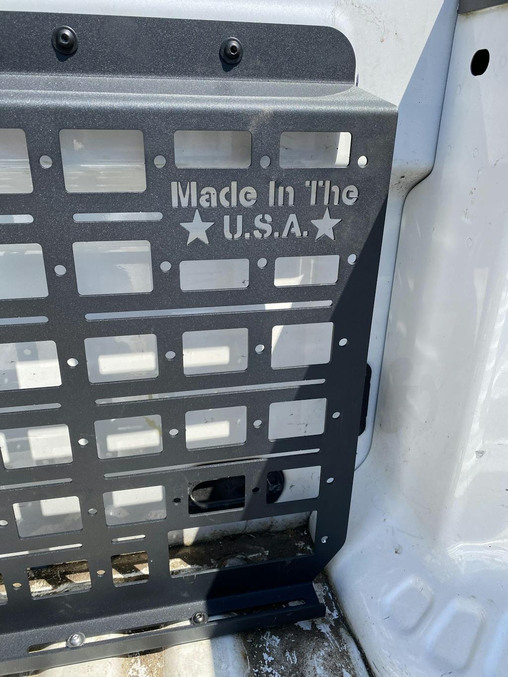 CJC Built 2017-2025 FORD F-250/350 Bulkhead Molle Panel – CJC Off Road