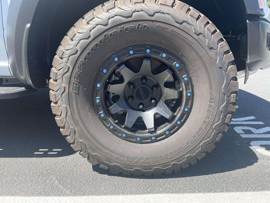 Method | 317 | Matte Black – CJC Off Road