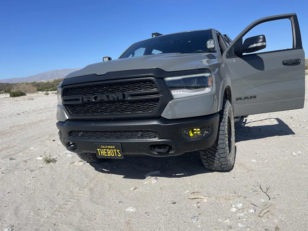Baja Designs 5th Gen 2019+ Ram 1500 Laramie+ Baja Designs Squadron Fog ...