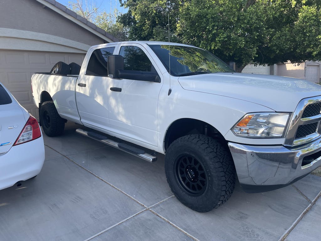 CJC Edition Method 704 HD. Made to Fit 37s on Ram HD Trucks – CJC Off Road