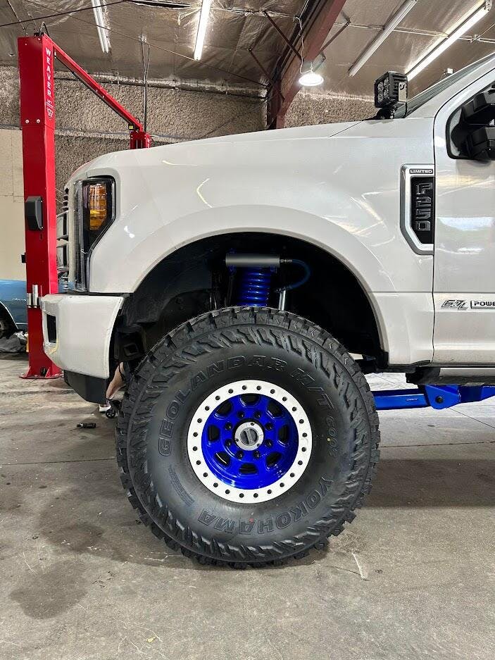 Balance Master Ram and Ford Wheel Balancers – CJC Off Road