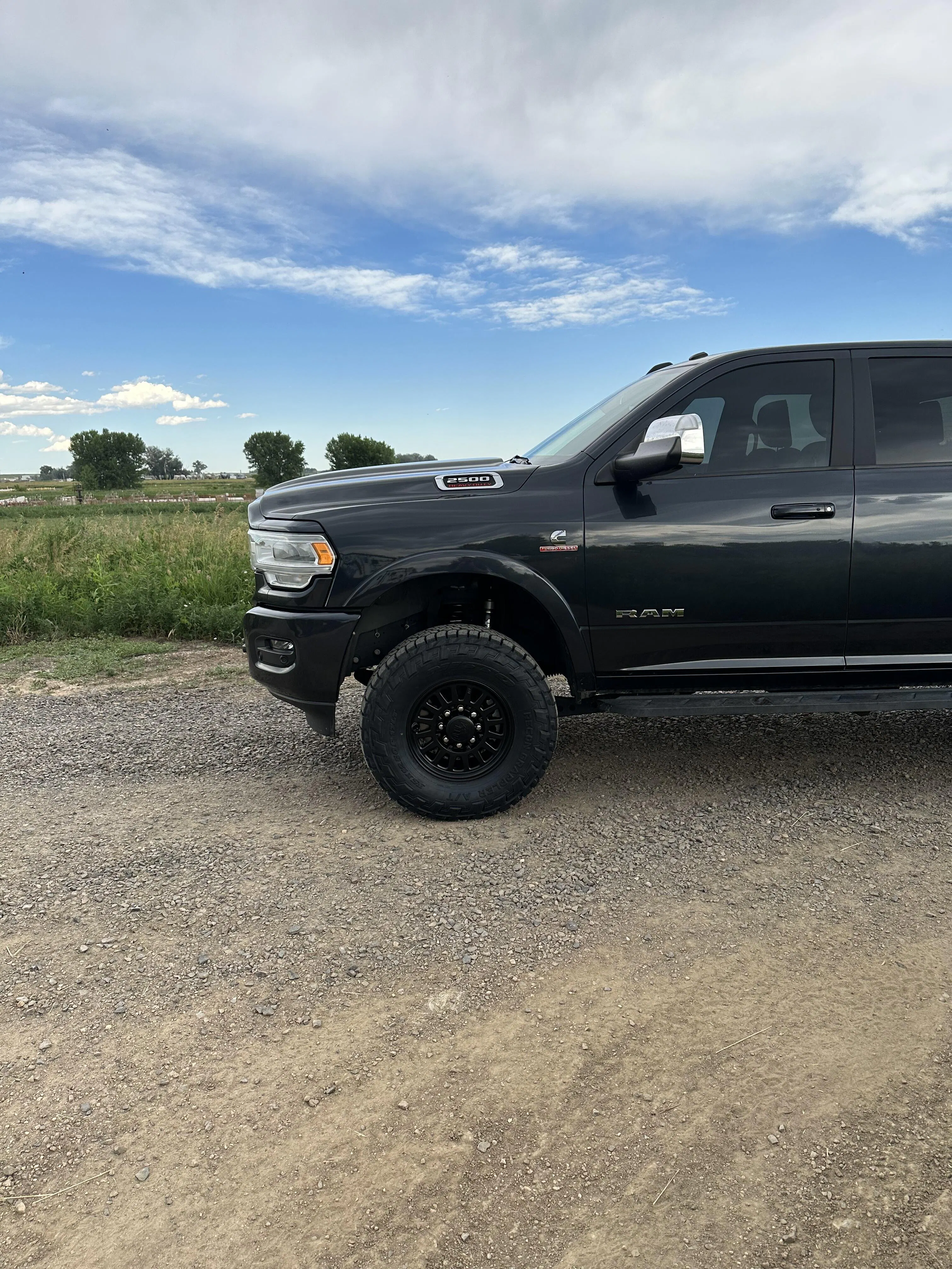 AEV Salta 17x8.5 Wheel 8x6.5 Ram 2500/3500 - Black – CJC Off Road