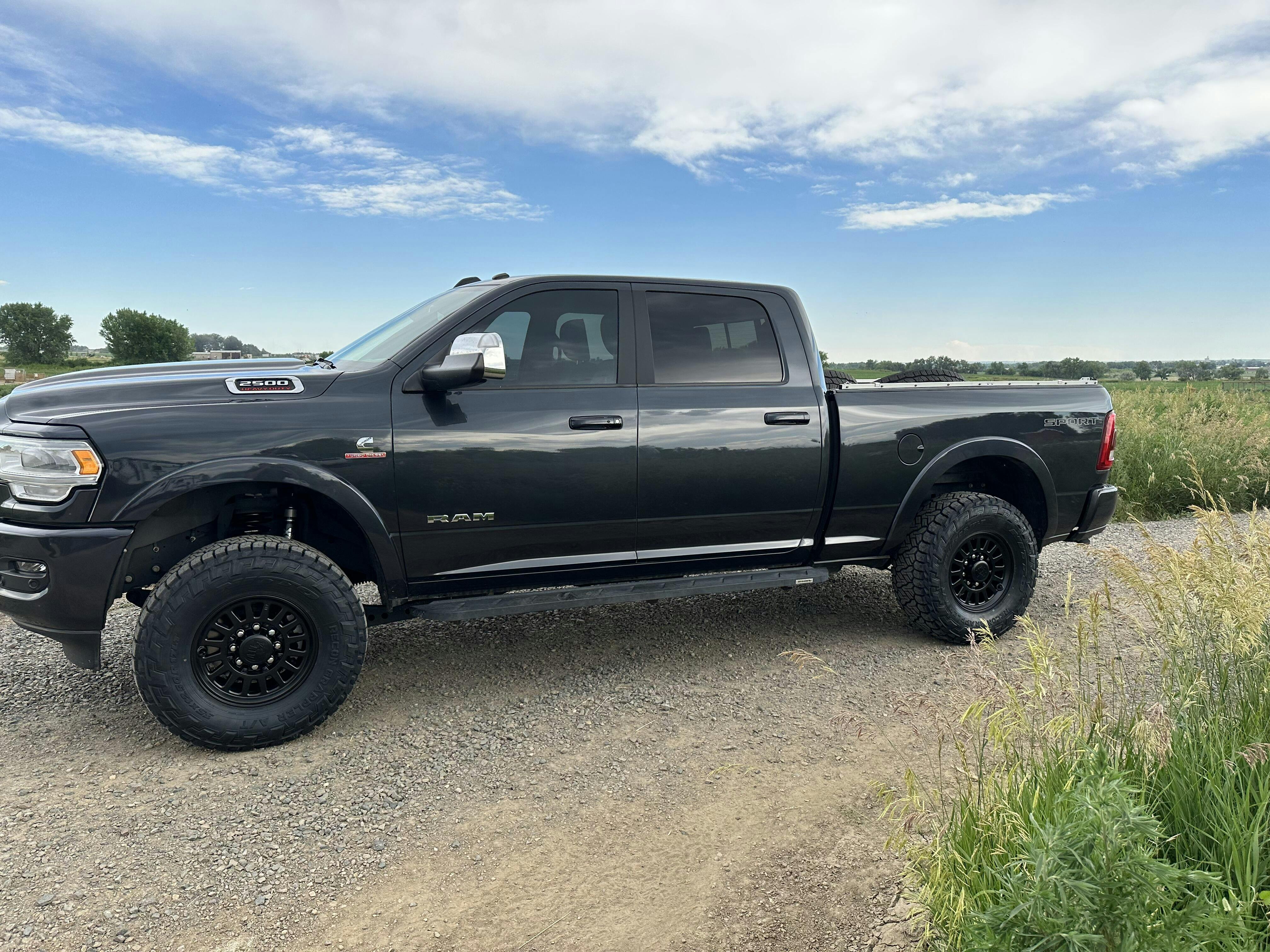 AEV Salta 17x8.5 Wheel 8x6.5 Ram 2500/3500 - Black – CJC Off Road