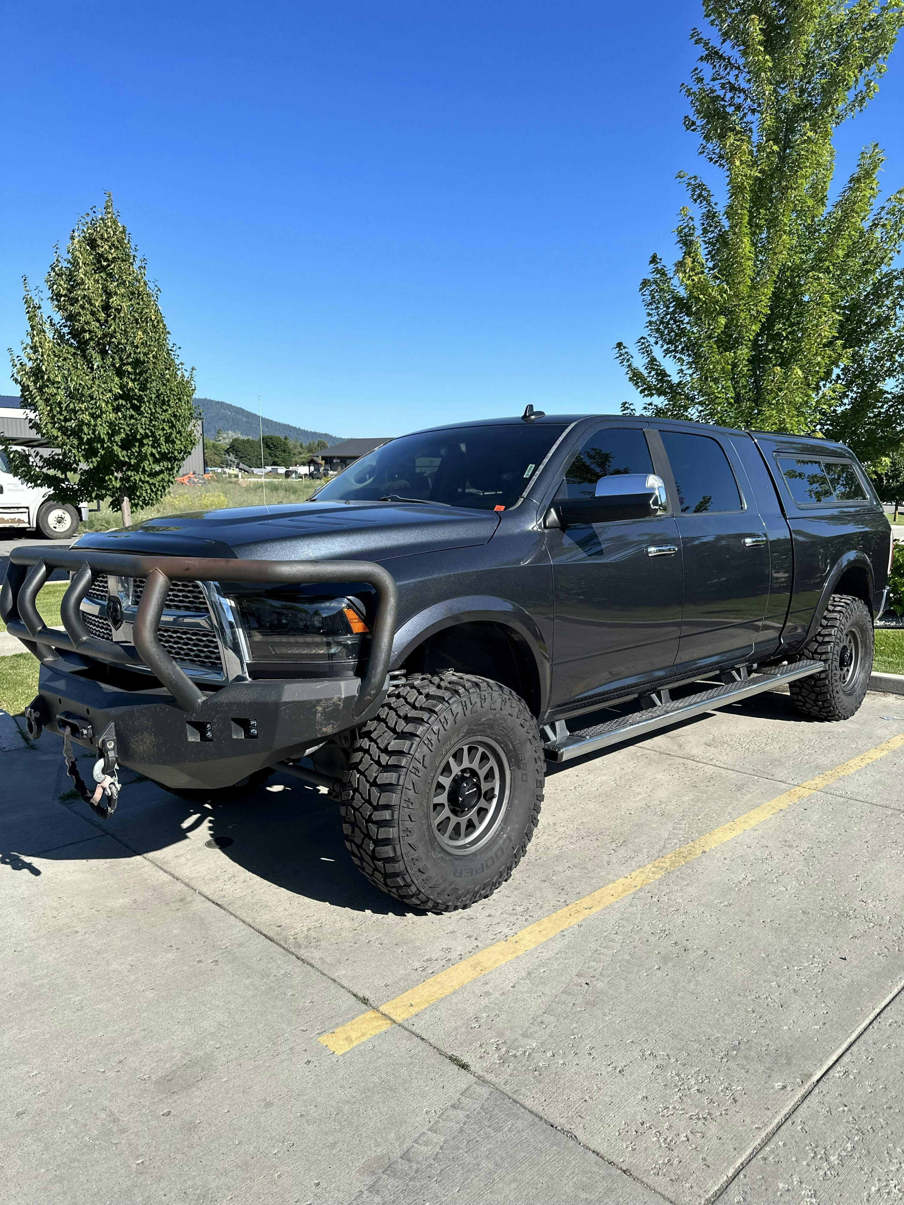 CJC Edition Method 704 HD. Made to Fit 37s on Ram HD Trucks – CJC Off Road