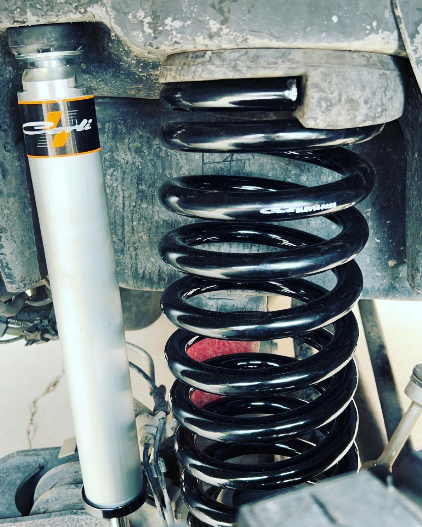 Carli Suspension 2.5" 2014-2023 Ram 2500 Diesel Leveling Kit | CJC Off Road