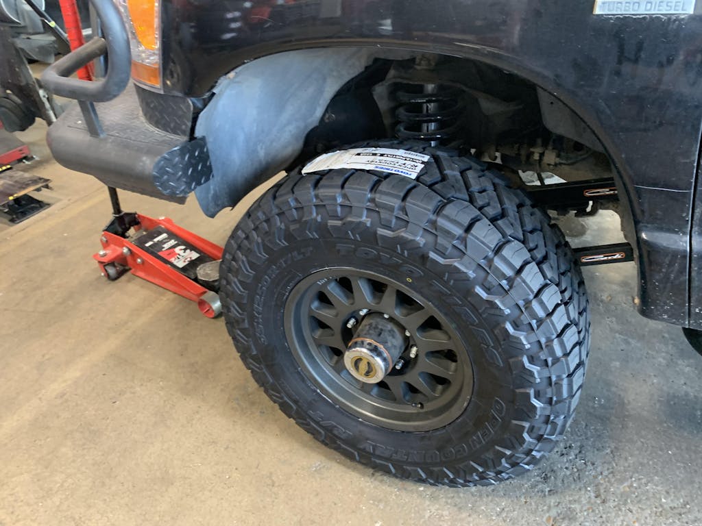 CJC Edition Method 704 HD. Made to Fit 37s on Ram HD Trucks – CJC Off Road