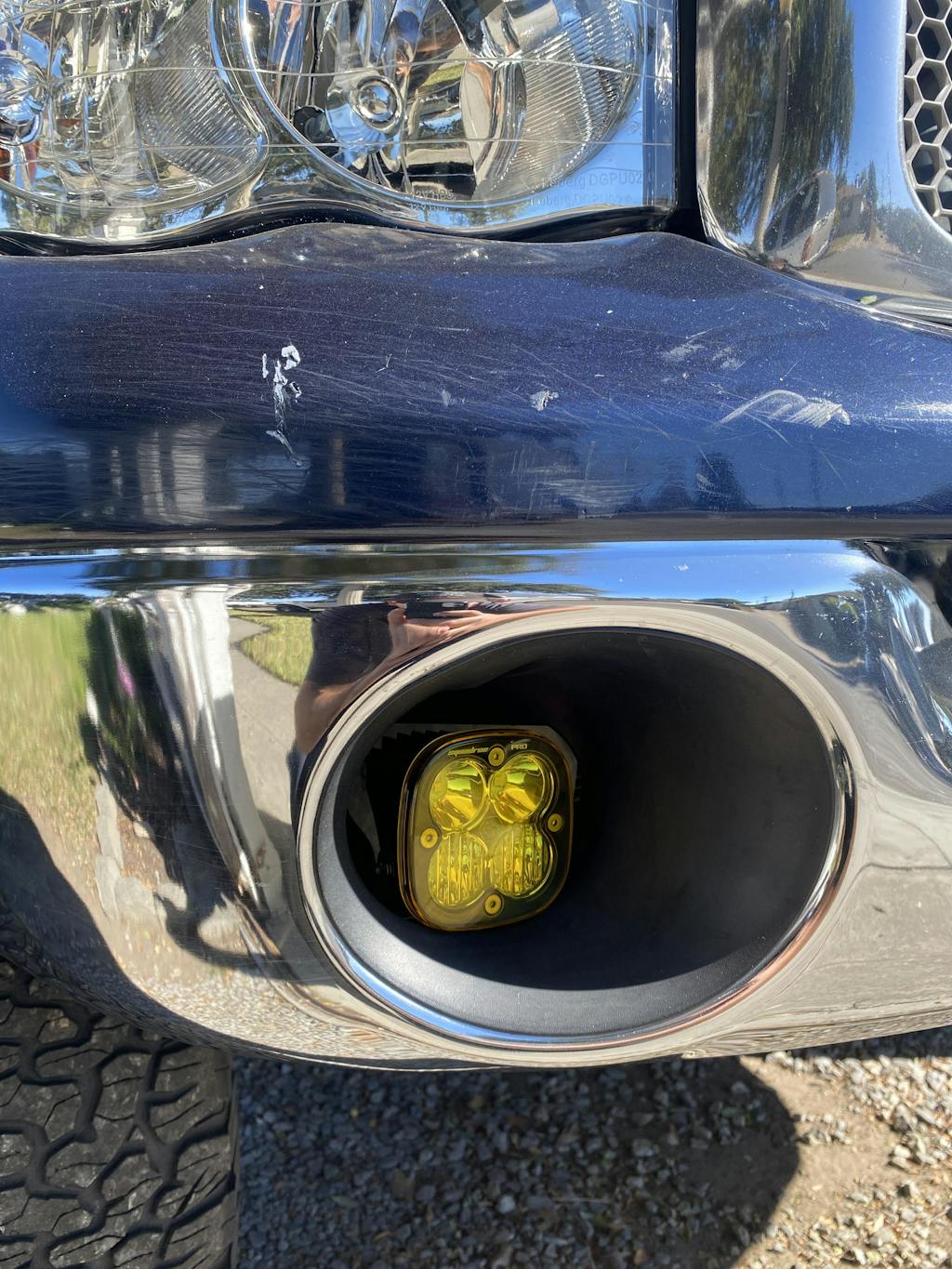 CJC Off Road 3rd Gen 2003-2009 Dodge Ram Fog Light LED Brackets