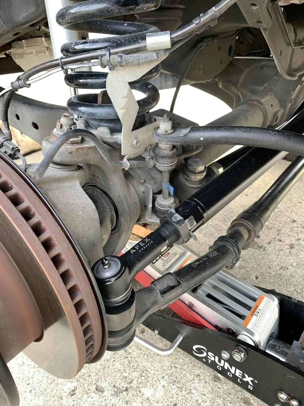 Apex KIT373 - Ford F250/350 2017-Current HD Drag Link Kit – CJC Off Road