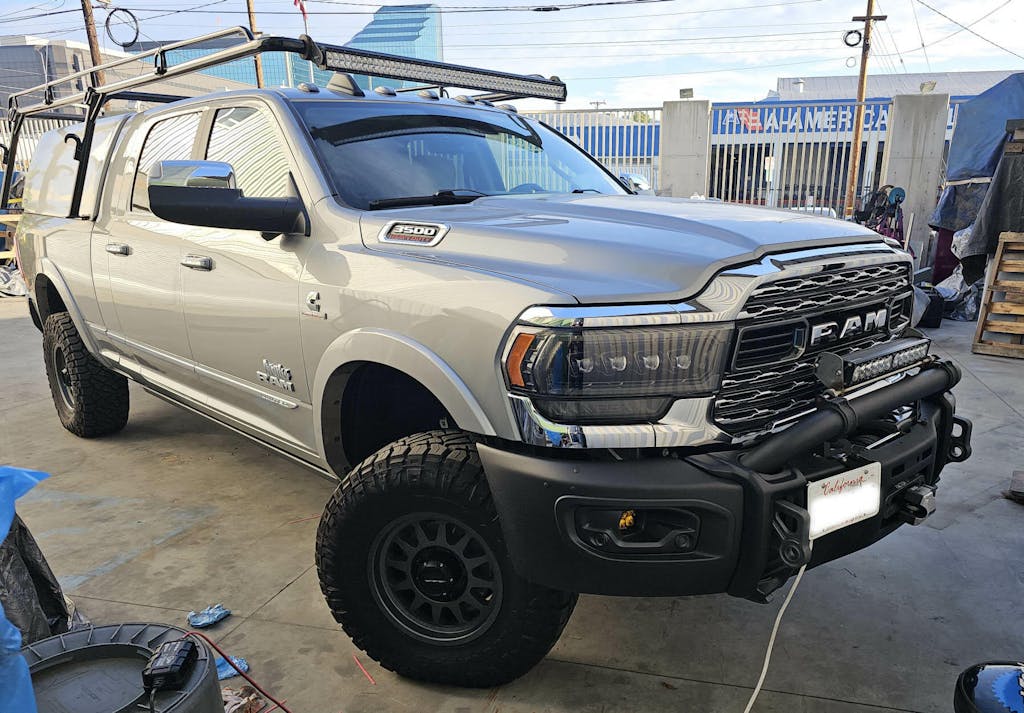 AEV 2019+ HD Ram Front Bumper – CJC Off Road